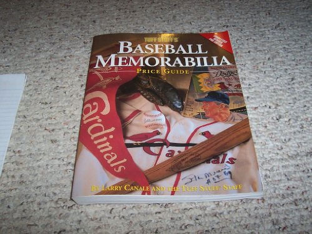 Pre-Owned Tuff Stuff's Baseball Memorabilia Price Guide (Paperback ...