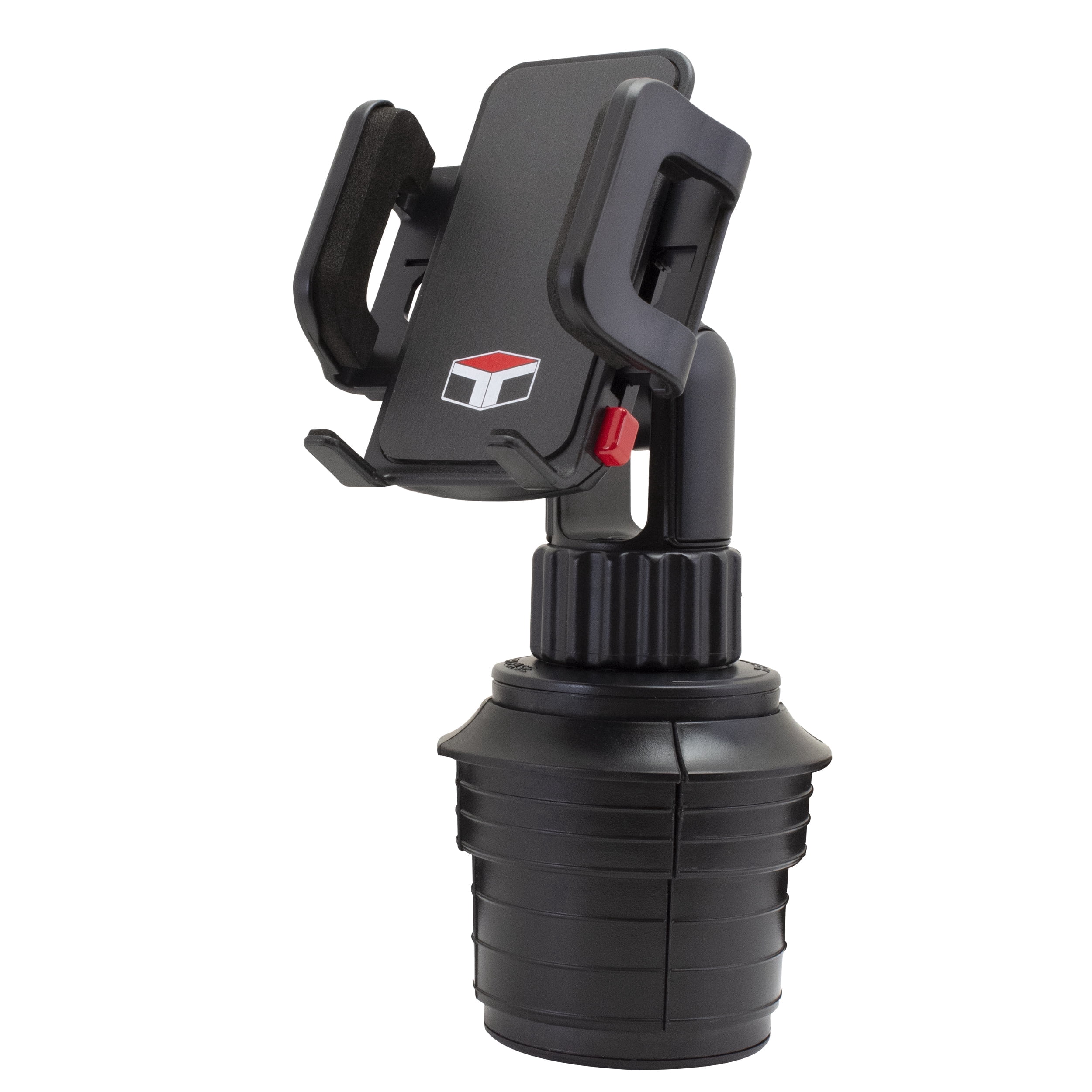 Tuff Tech Cell Phone Car Cup Holder Mount, Adjustable Universal Stand ...