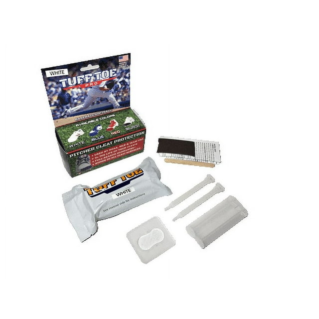 Tuff Toe Pro Baseball & Softball Cleat Guard | Pitchers Shoe Protector ...