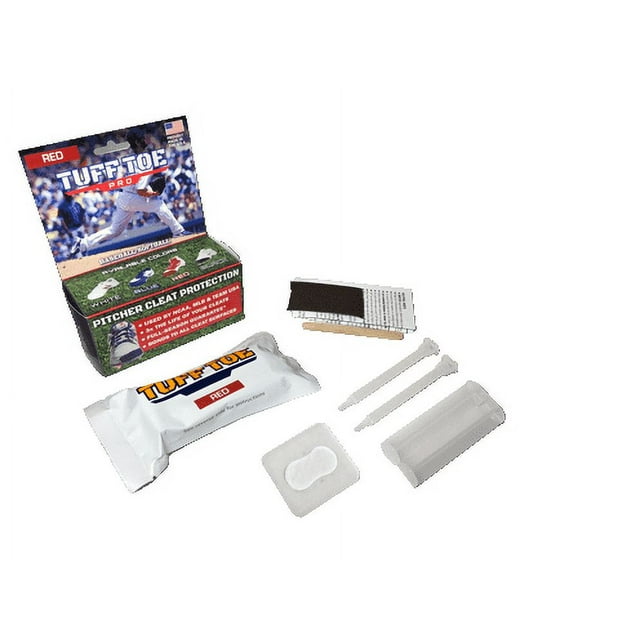 Tuff Toe Pro Softball Baseball Cleat Guard | Pitchers Shoe Protector ...