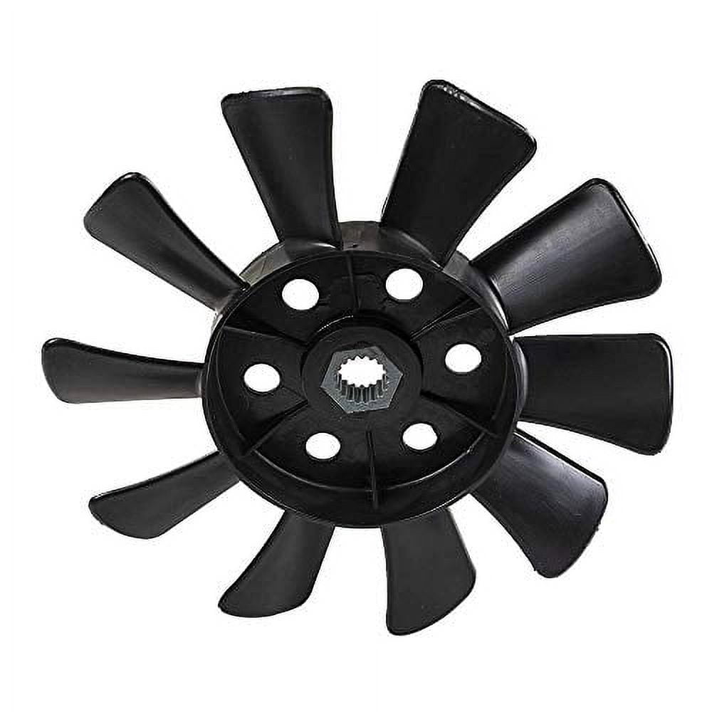 Tuff Torq Genuine 1A646083070 Transmission Cooling Fan Black 10 Blade ...