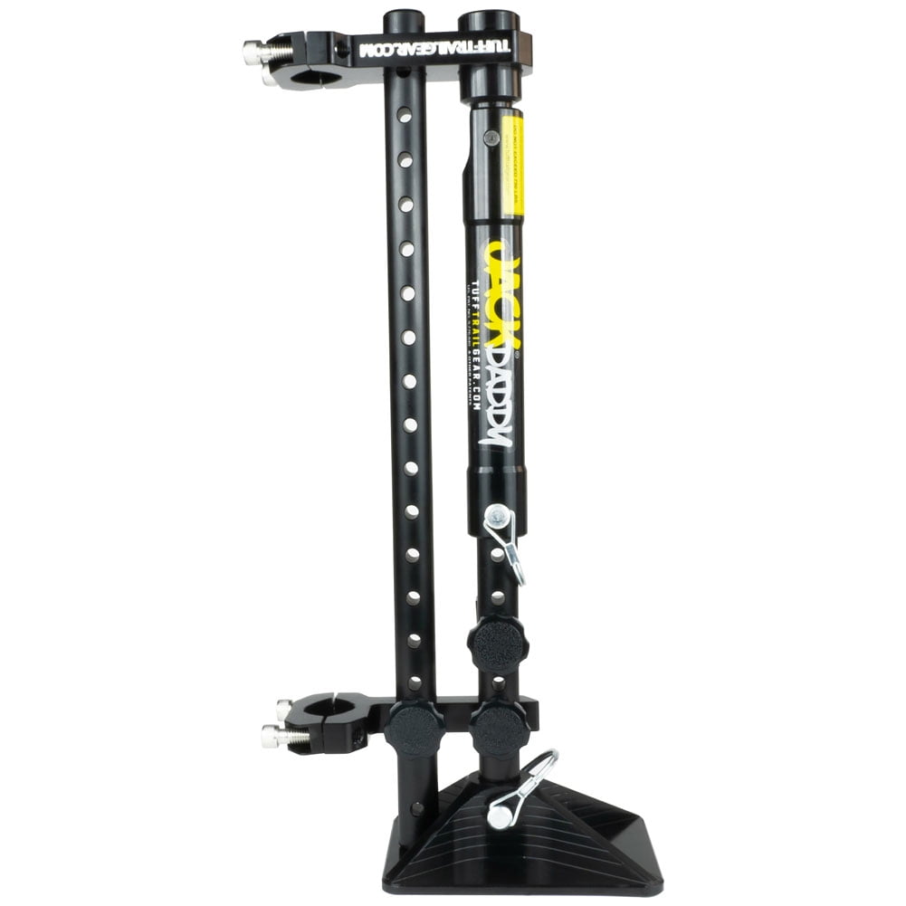 Tuff Trail Gear UTV - Lightweight Compact Black JackDaddy with Quick ...