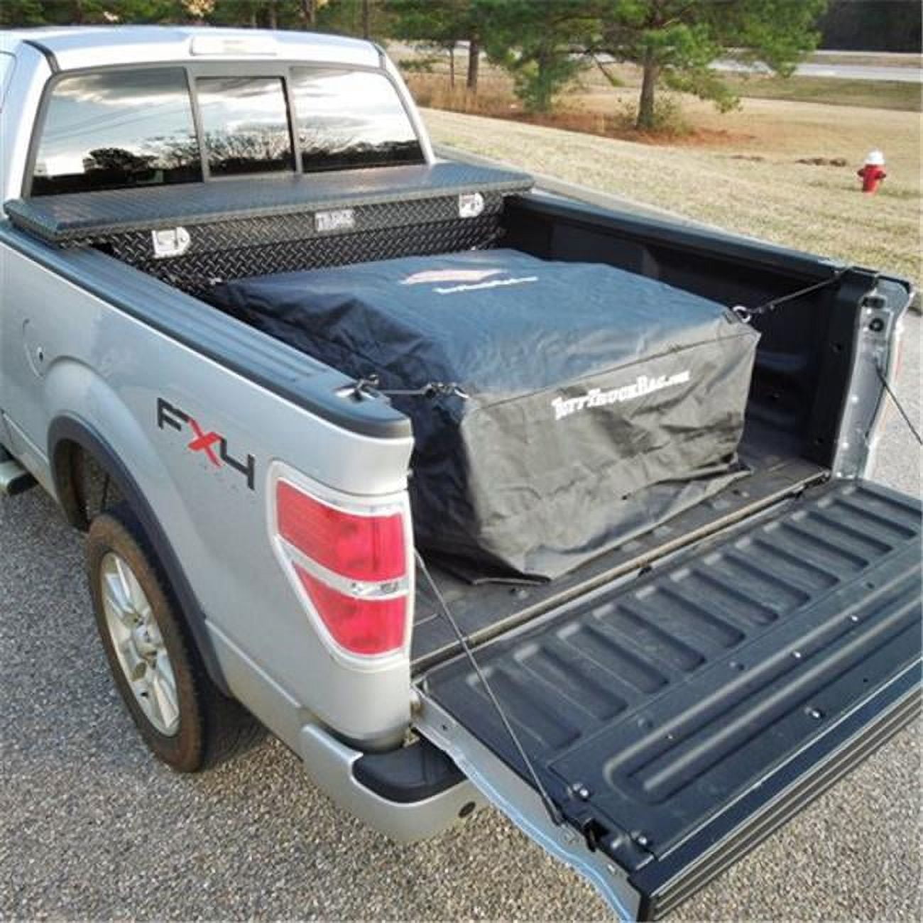 Tuff Truck Bag 893978010184 Black Waterproof Truck Bed Cargo Carrier ...