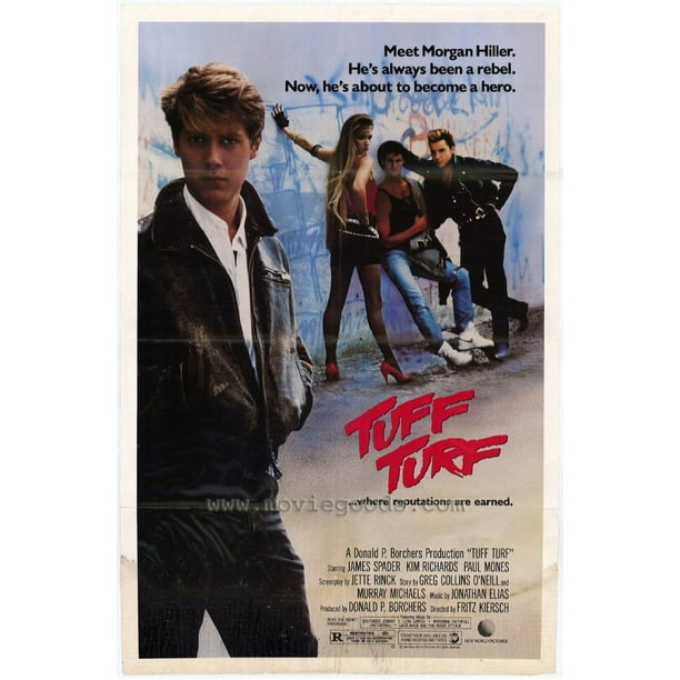 Tuff Turf - movie POSTER (Style B) (11" x 17") (1985) - Walmart.com