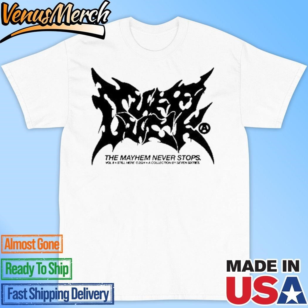 Tuff-luck-volume-8-logo-the-mayhem-never-stops Shirt - Walmart.com
