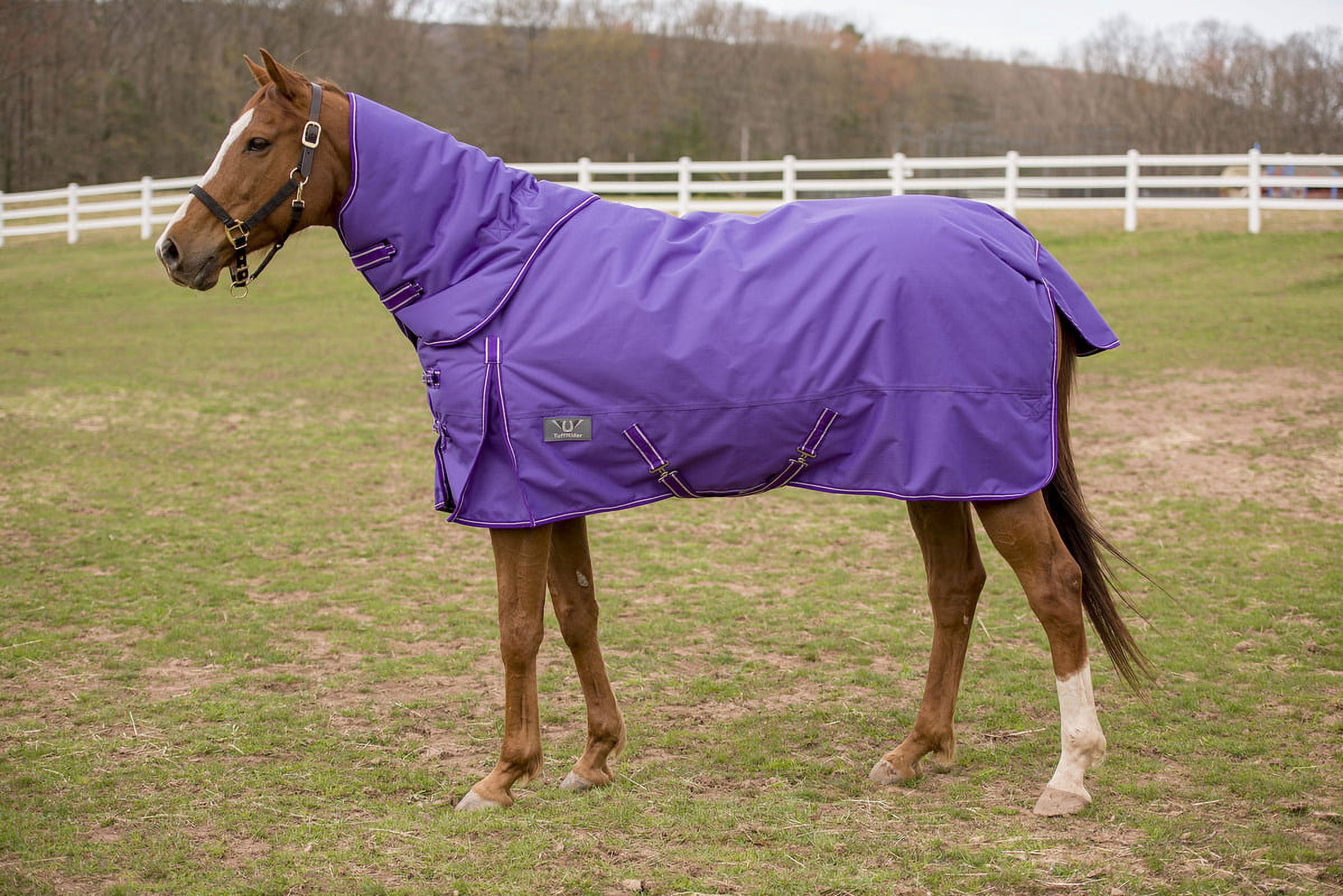 TuffRider 600 D Comfy Winter Medium Weight Turnout Blanket w/ Combo ...