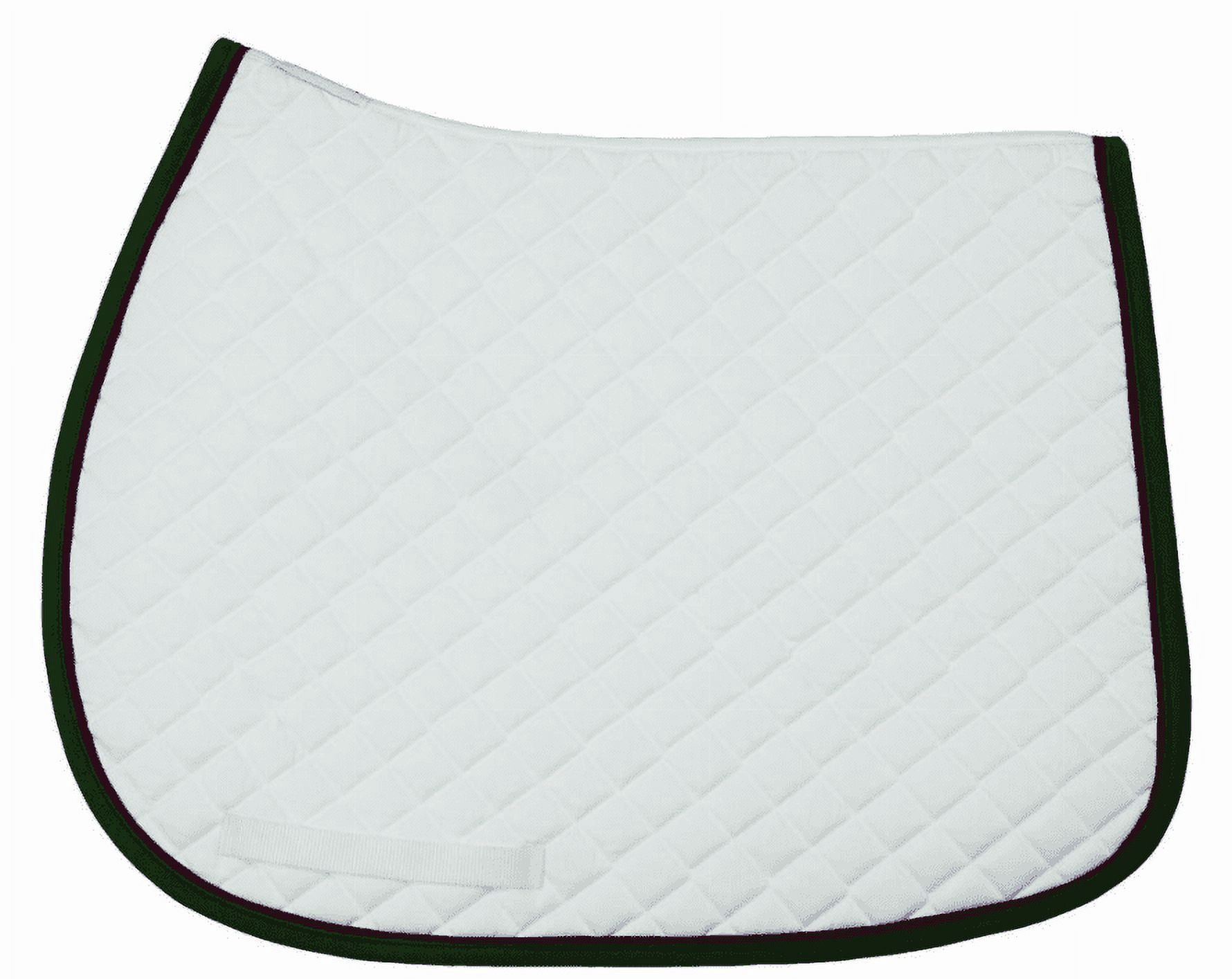 TuffRider Basic All Purpose Saddle Pad with Trim and Piping - Walmart.com