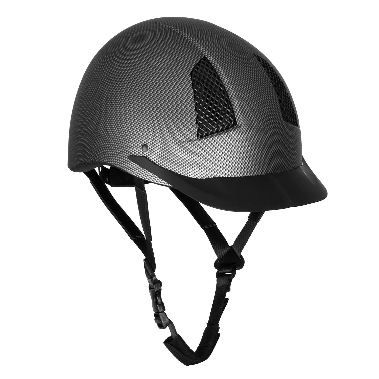 TuffRider Starter Carbon Fiber Print Helmet - Walmart.com