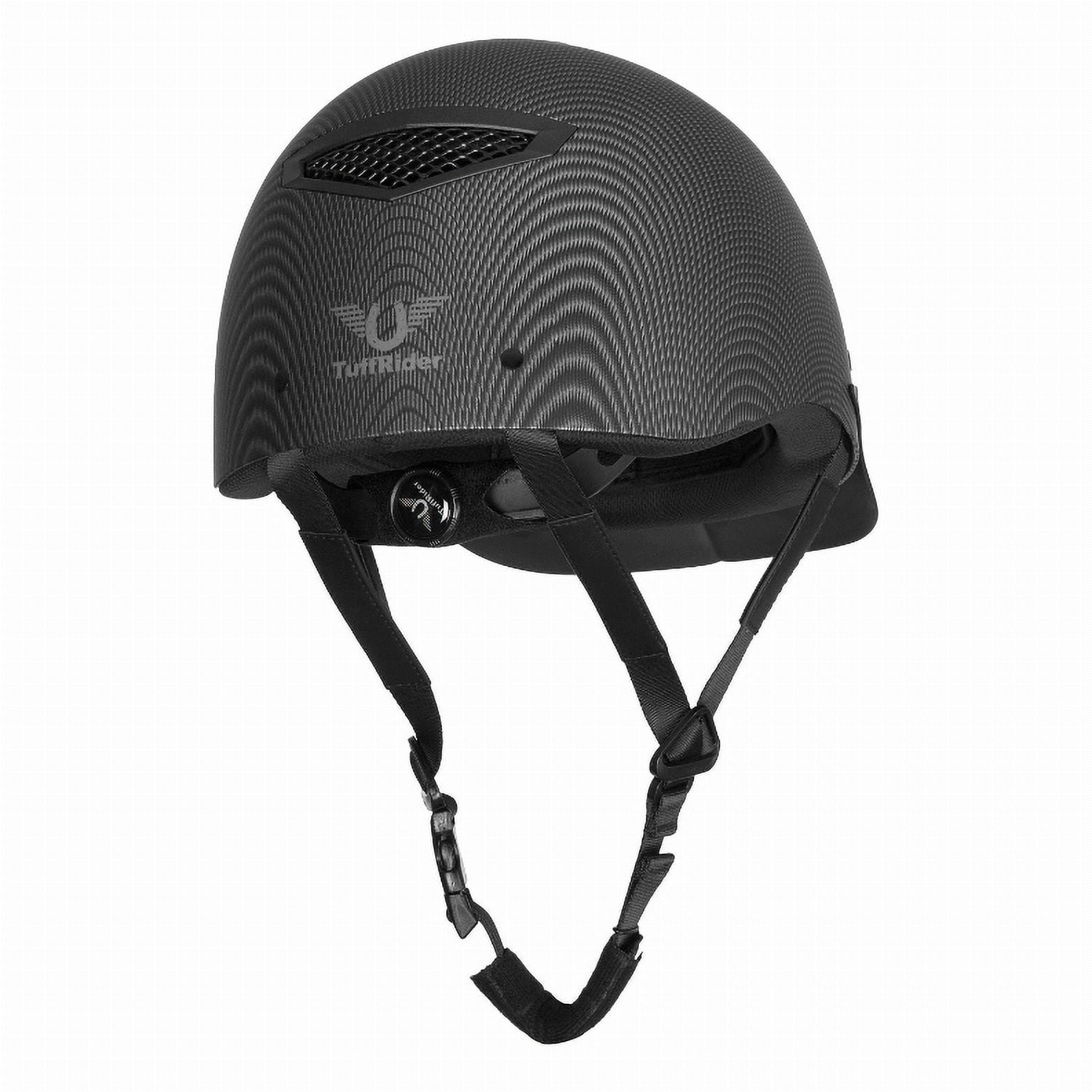 TuffRider Starter Carbon Fiber Print Helmet - Walmart.com