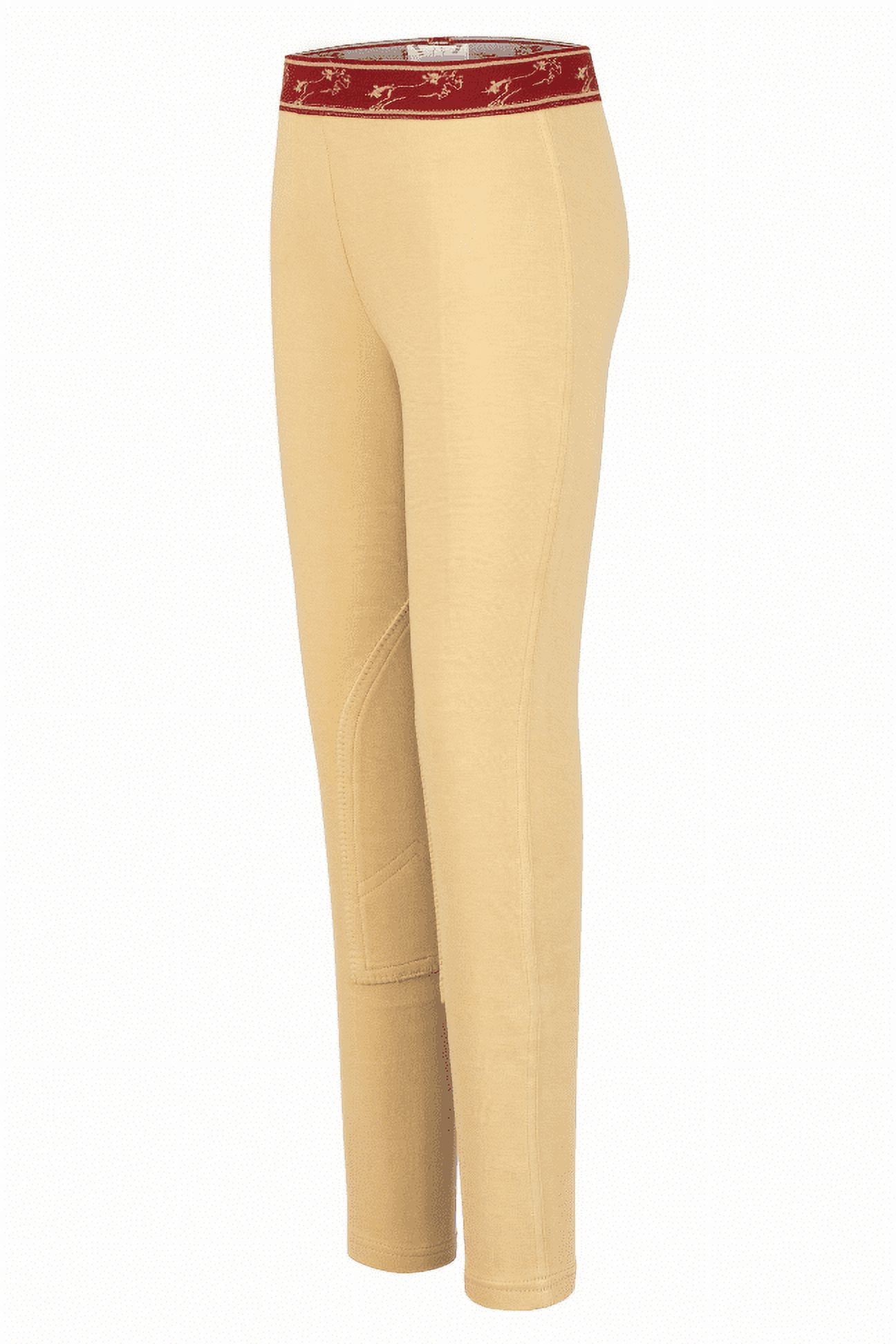 TuffRider Childs Schooling Tights 16 Light Tan - Walmart.com