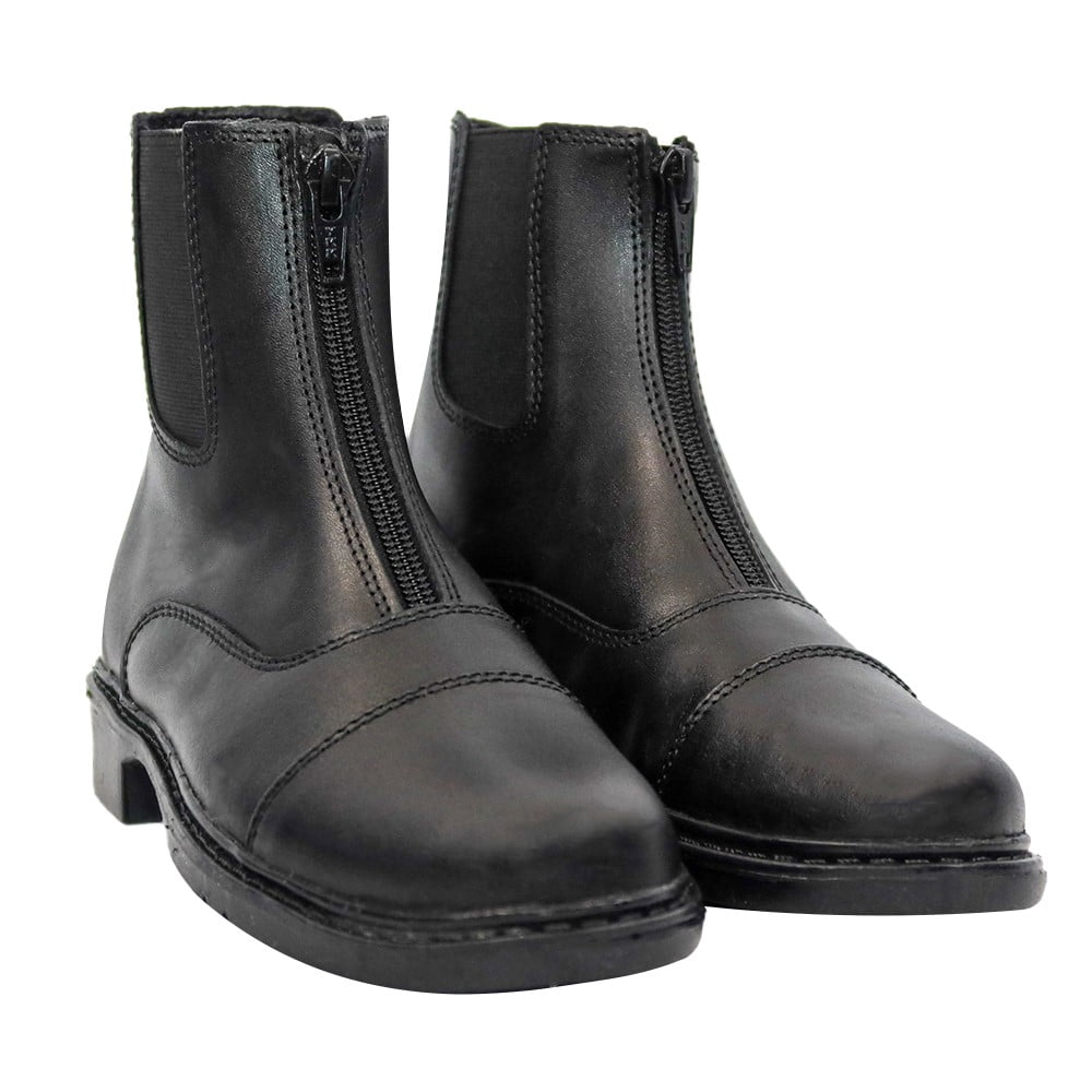 TuffRider Children's Perfect Front Zip Paddock Boots - Walmart.com