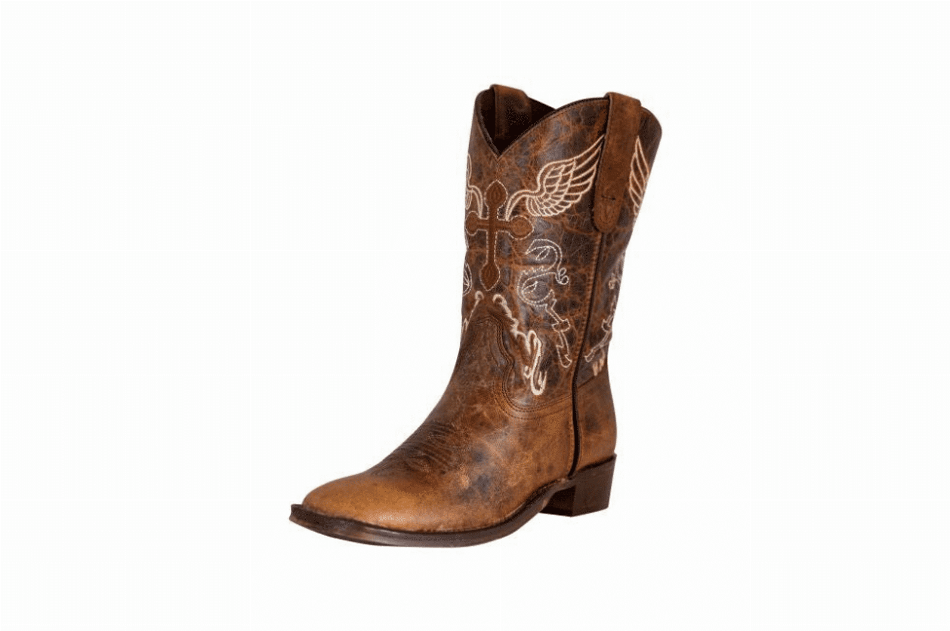 TuffRider Children's Sequoia Square Toe Western Boot - Walmart.com