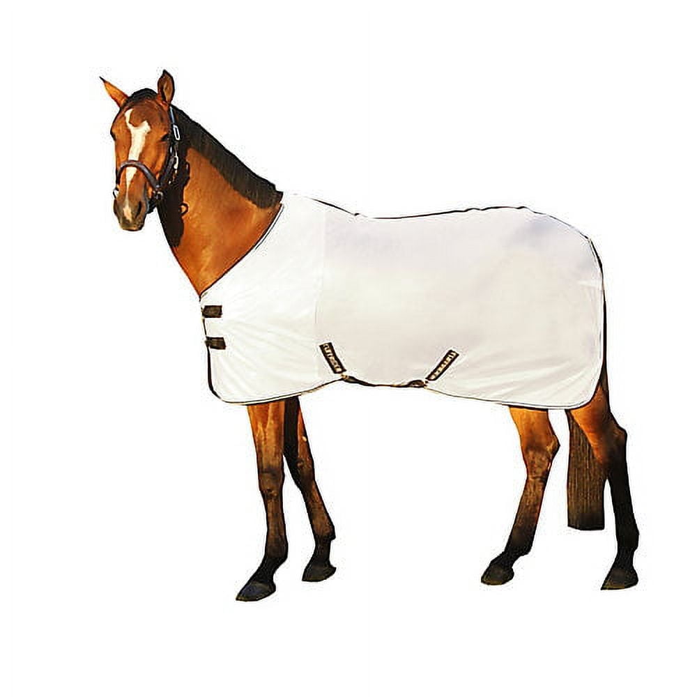 TuffRider Comfy Mesh Standard Neck Fly Sheet 69 Wh - Walmart.com