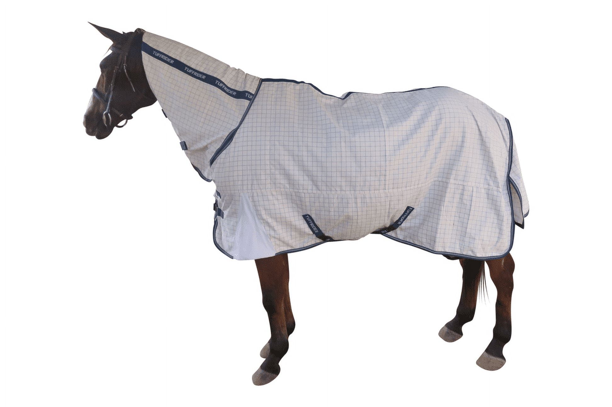 TuffRider Comfy StayCool Combo Sheet White/Blue 87 - Walmart.com