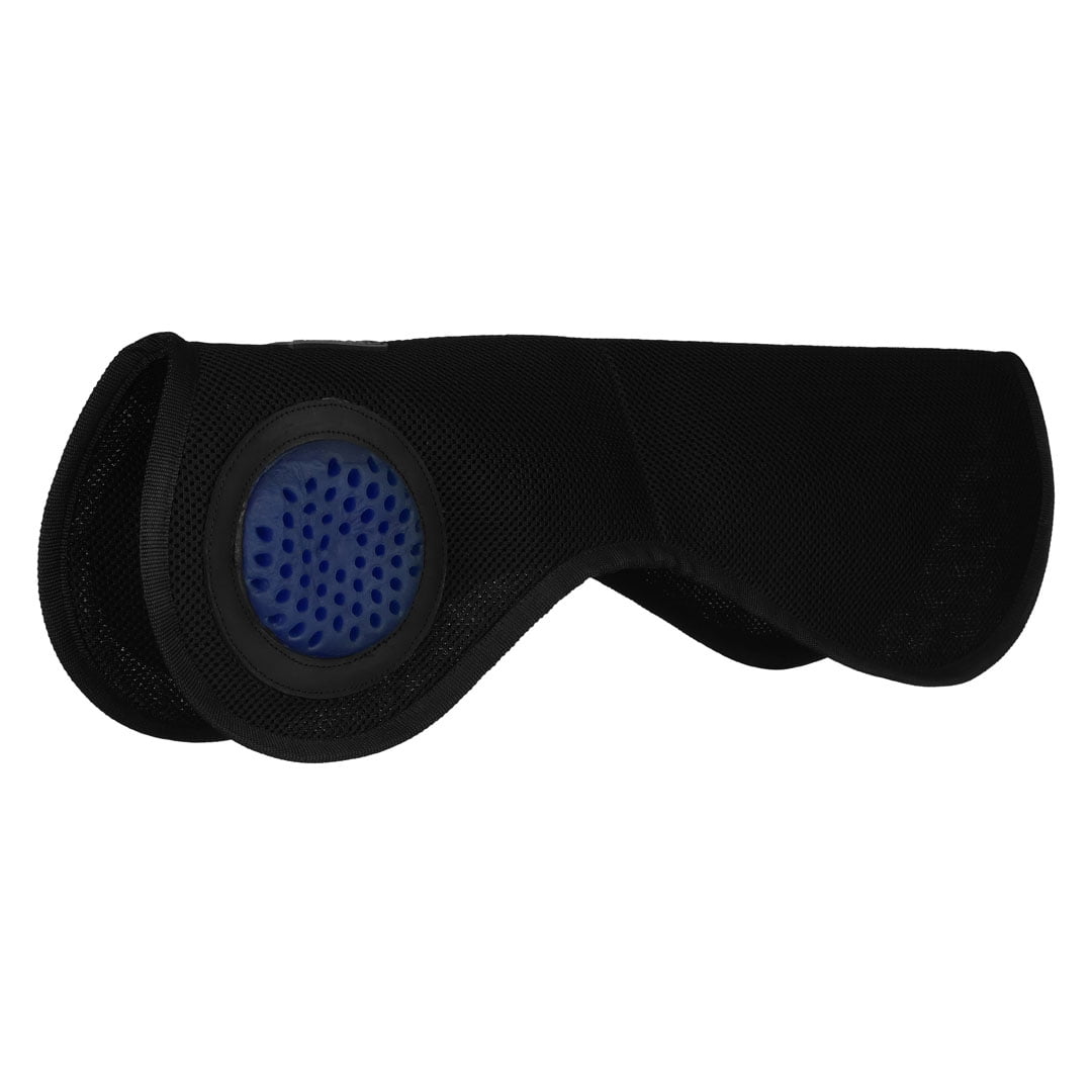 TuffRider GelX Airflow Shaped Front Riser Pad-Black- Large (17 to 19 ...