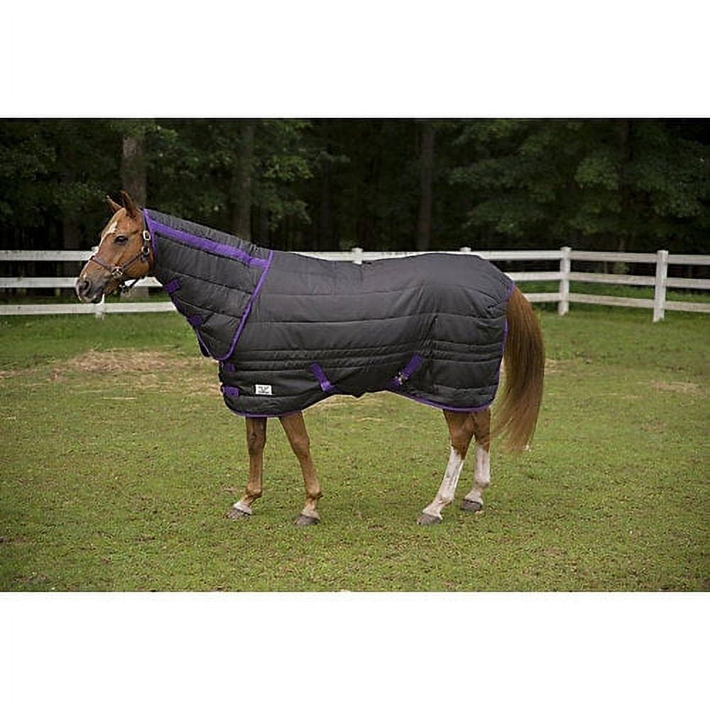 TuffRider Kozy Komf Combo Stable Blanket 78 Black - Walmart.com