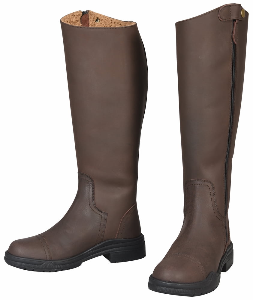 TuffRider Ladies Arctic Fleece Lined Winter Riding Boots - Walmart.com