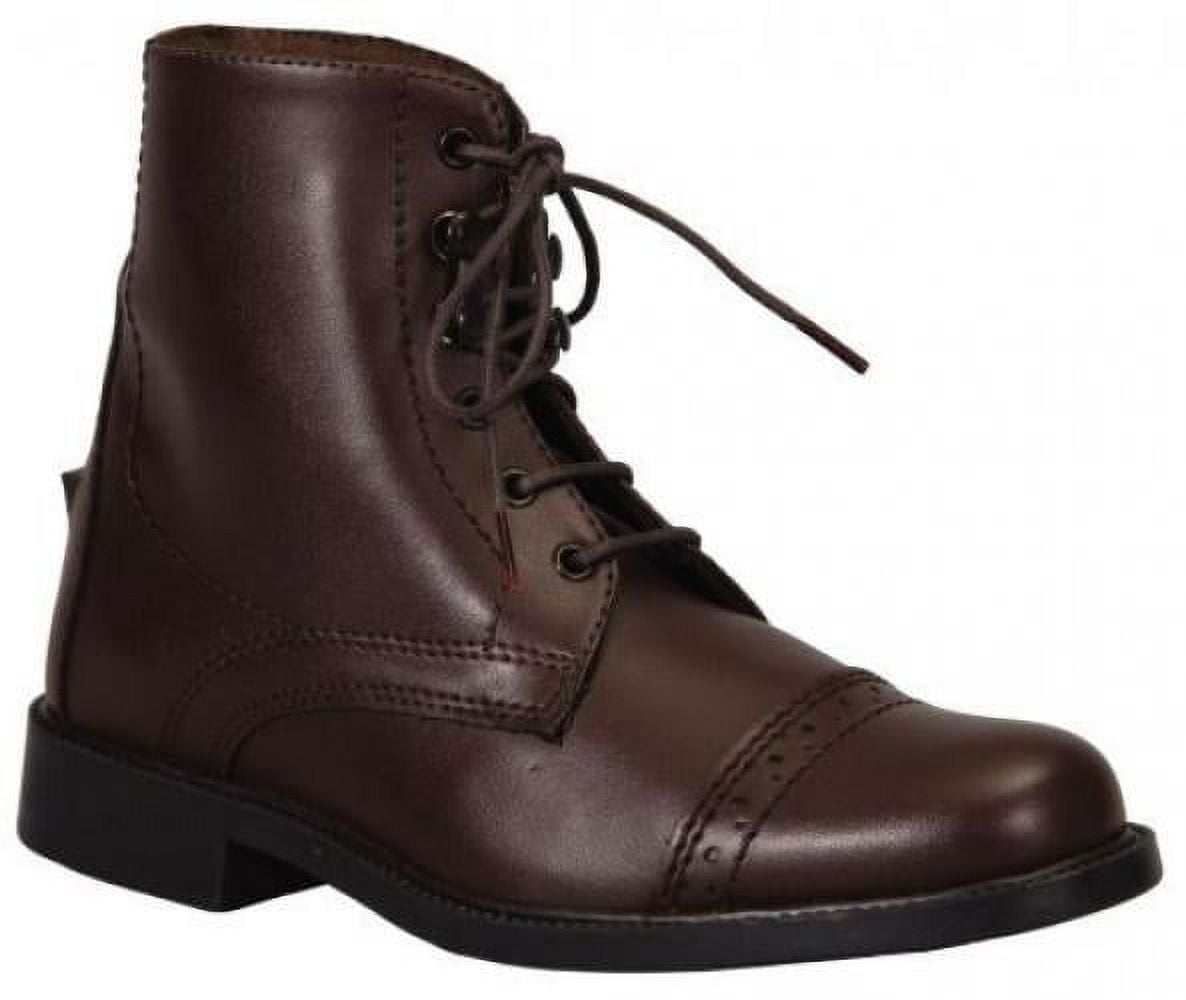 TuffRider Ladies Starter Laced Paddock Boots - Walmart.com