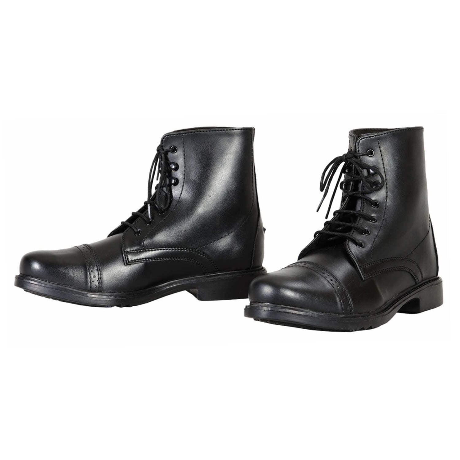 TuffRider Ladies Starter Laced Paddock Boots - Walmart.com
