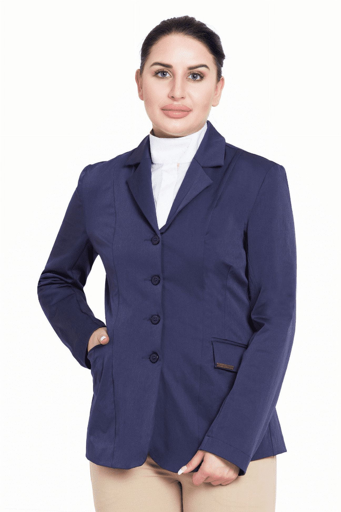 TuffRider Ladies Starter Long Show Coat - Walmart.com