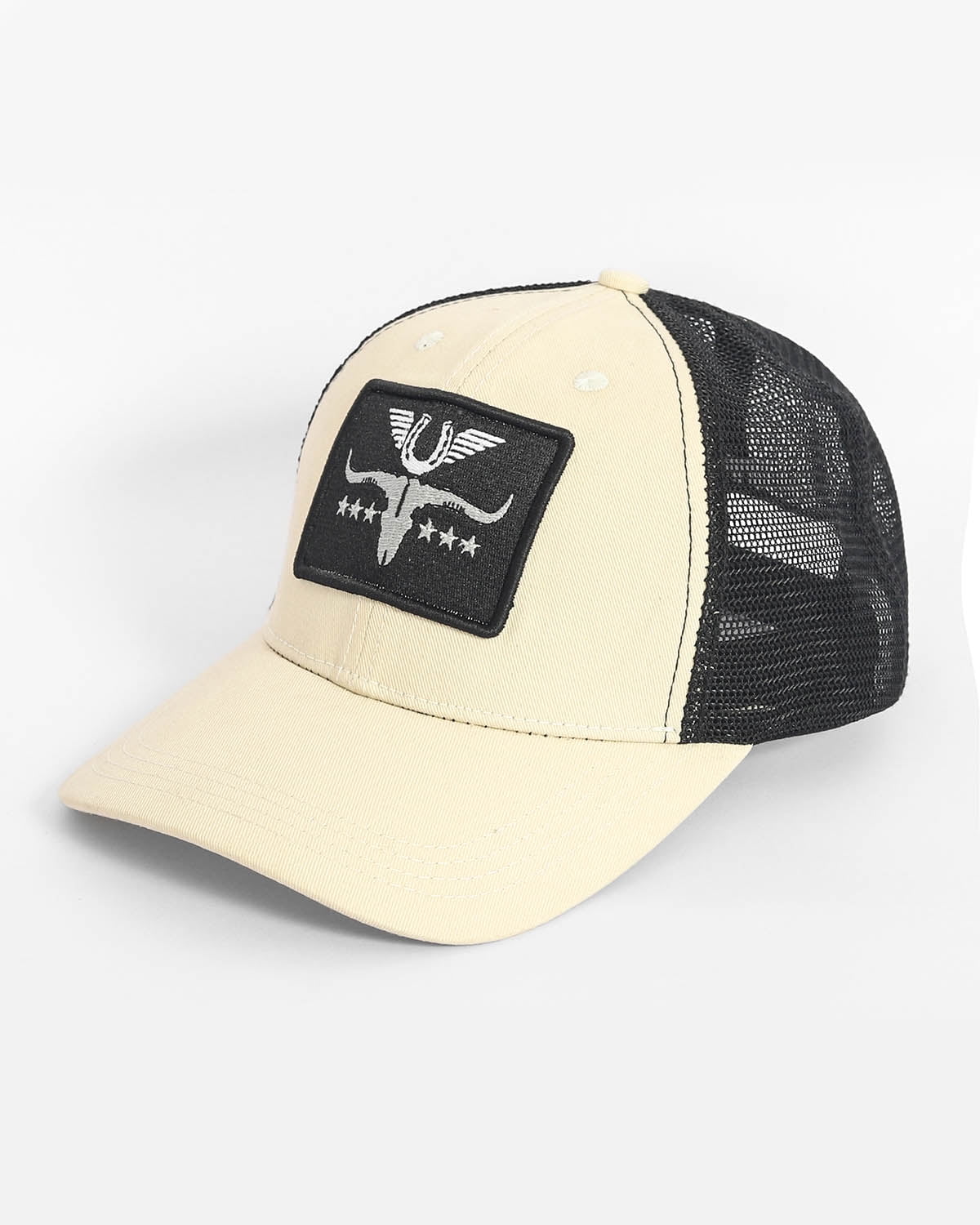 TuffRider Longhorn Mesh Back Ball Cap - Walmart.com
