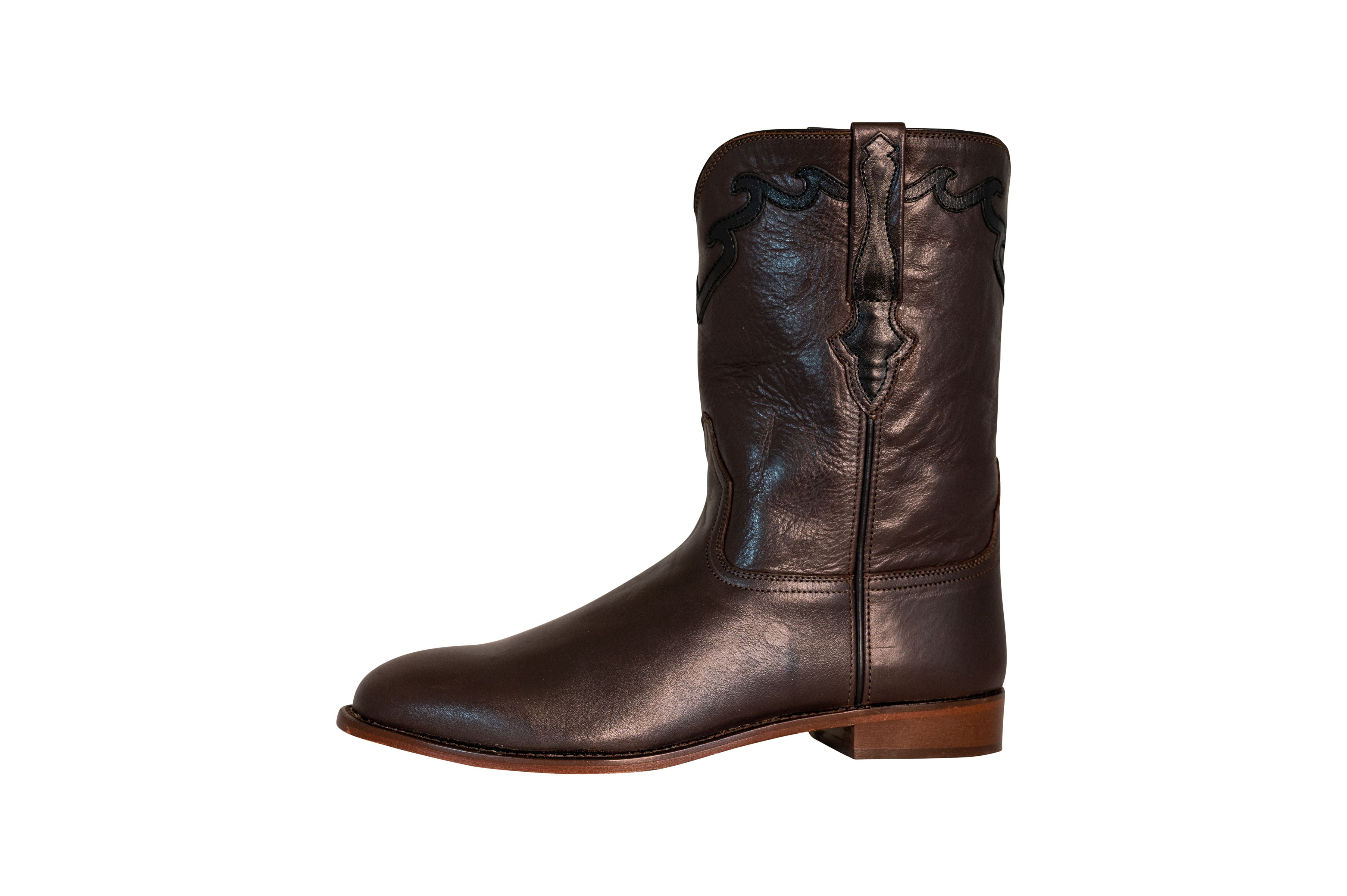 TuffRider Men's El Paso Western Round Toe Boot - Walmart.com
