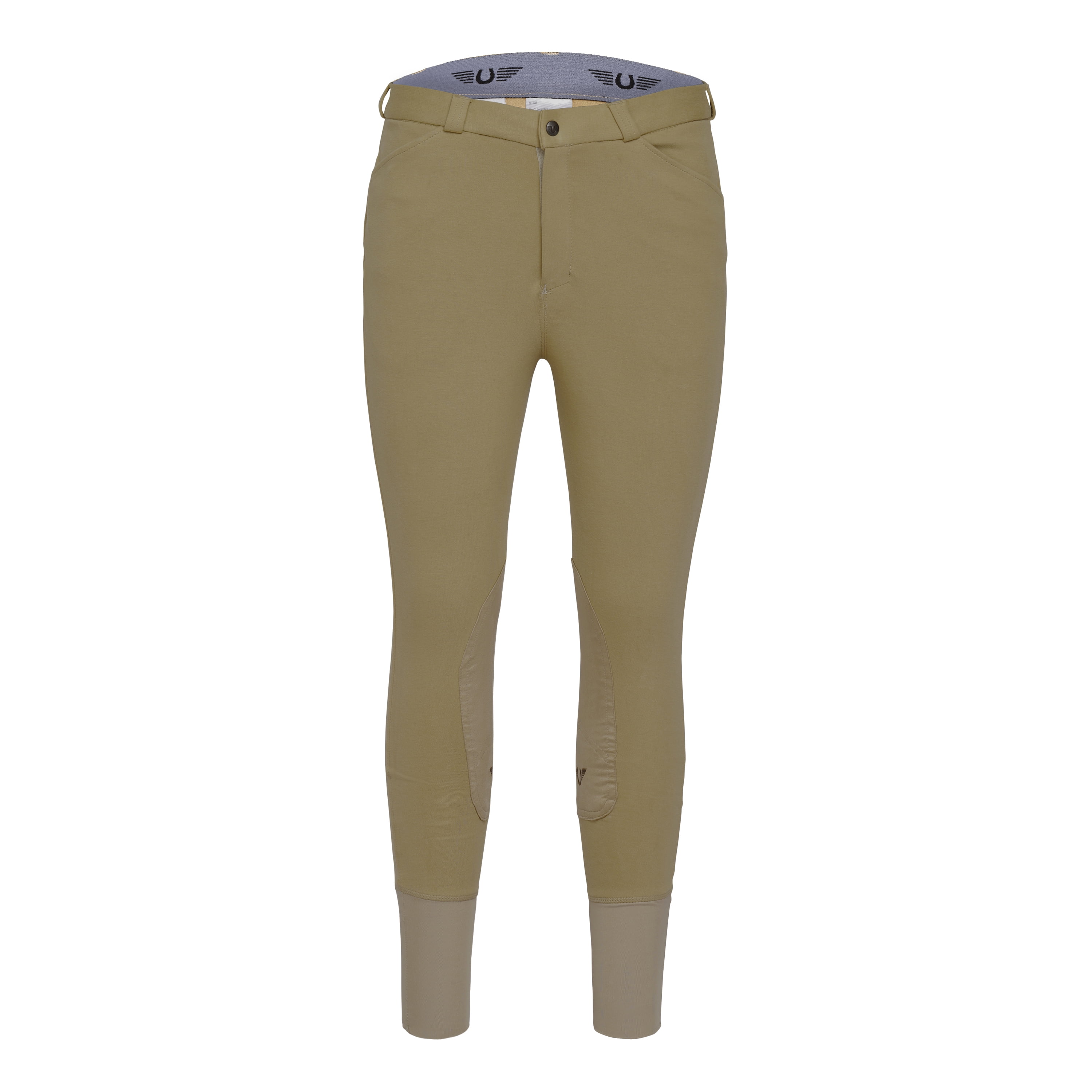TuffRider Men's Patrol Knee Patch Breeches - Walmart.com