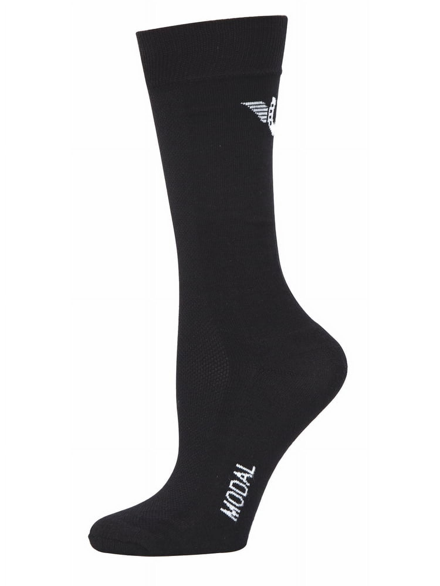 TuffRider Modal Mid Height Socks - Walmart.com