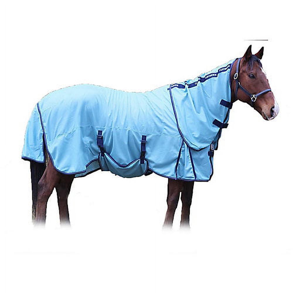 TuffRider Power Mesh Detachable Neck Fly Sheet 78 - Walmart.com