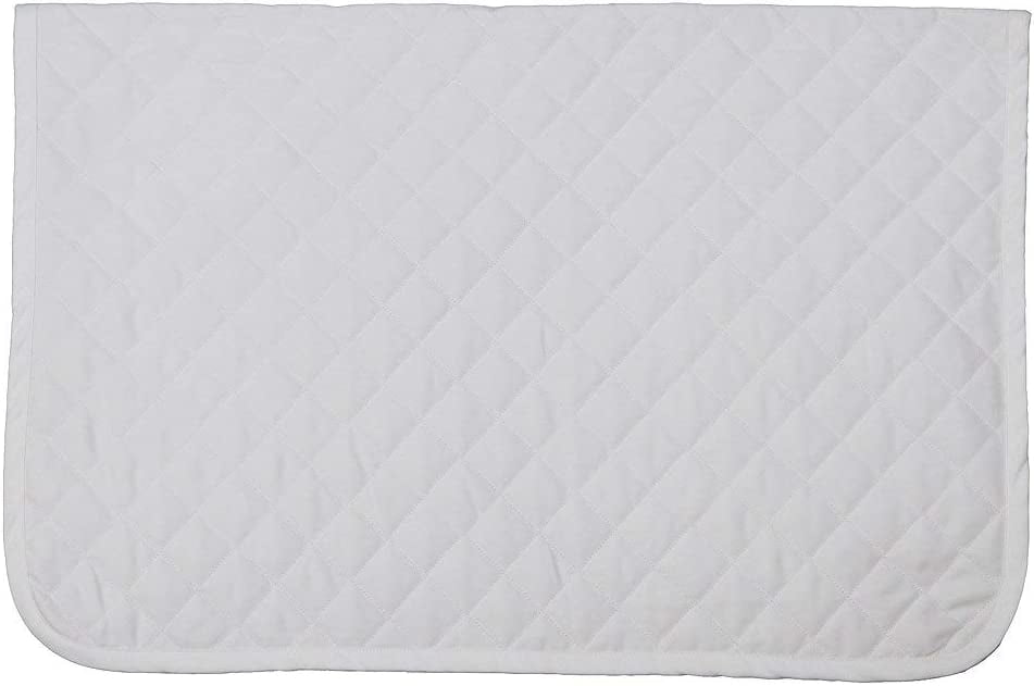 TuffRider Quilted Cotton Baby Pads White - Walmart.com