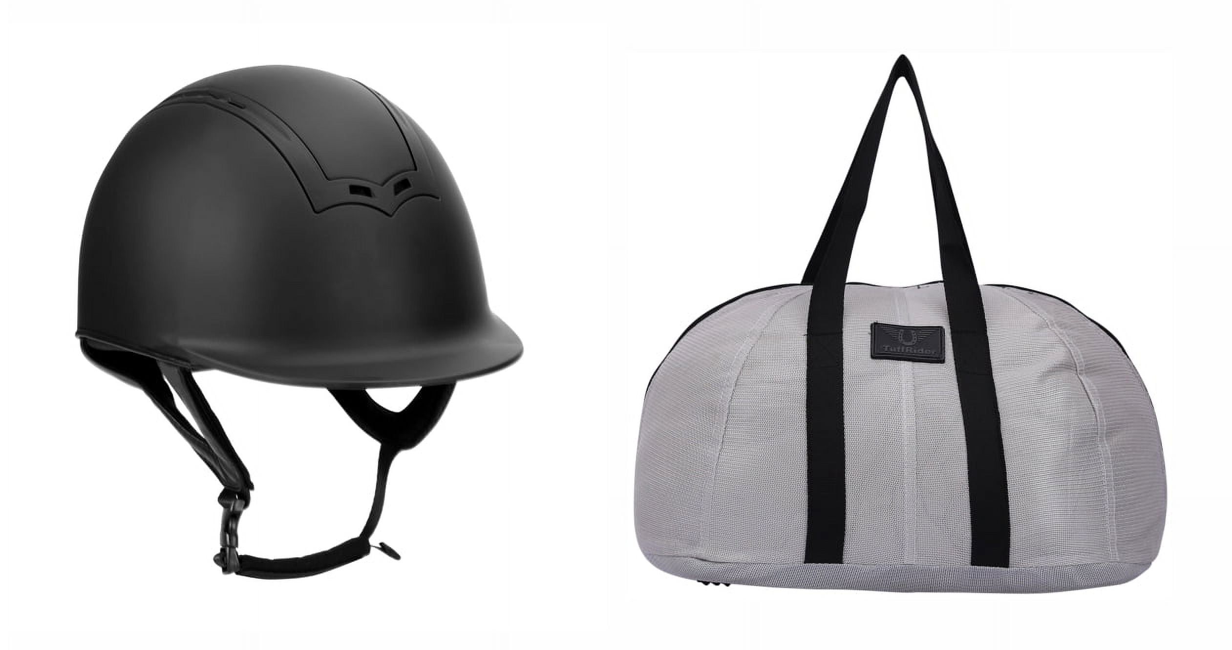 TuffRider Show Time Protective Head Gear for Equestrian Riders with ...