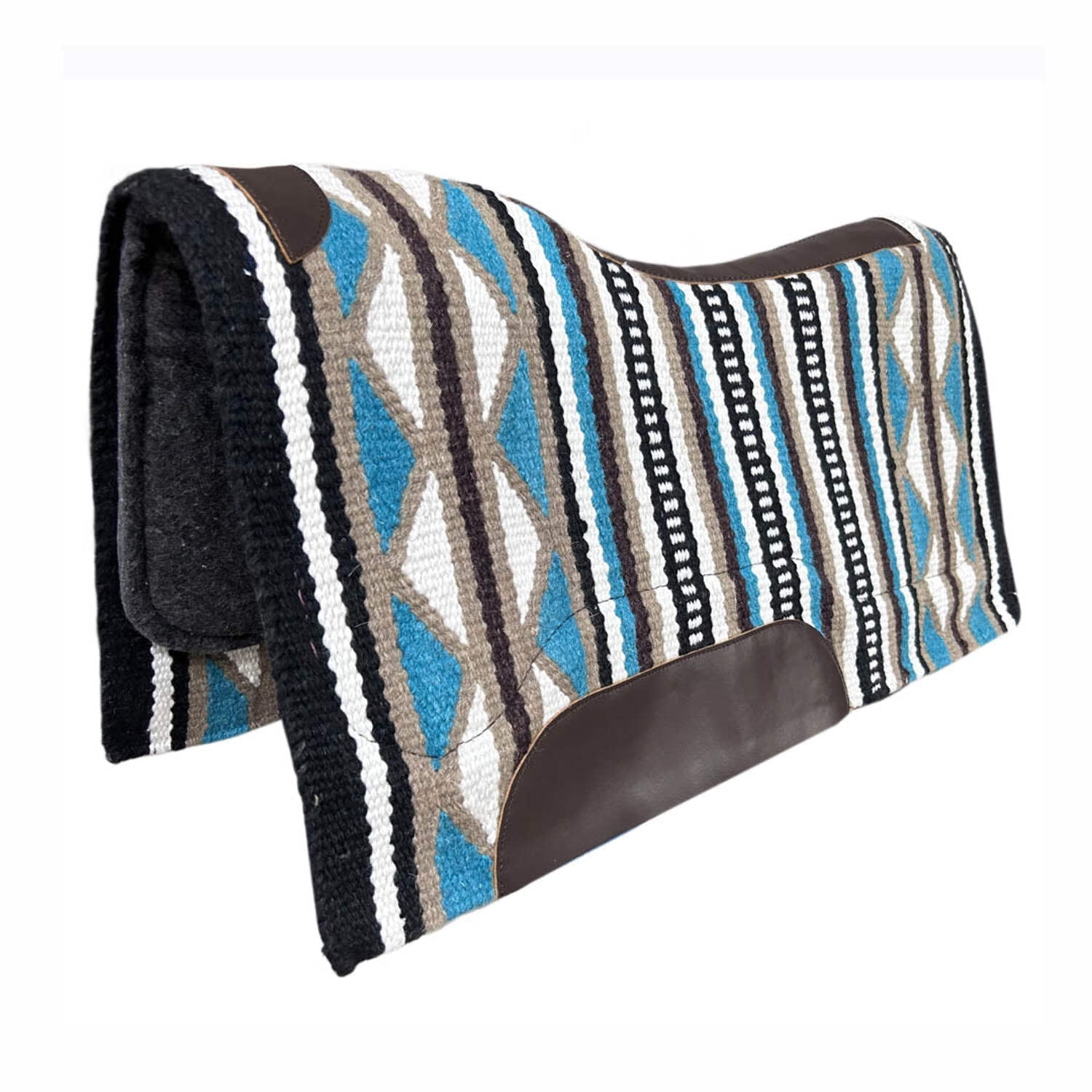 TuffRider Single Weave Western Saddle Pad 34" X 36" - Walmart.com