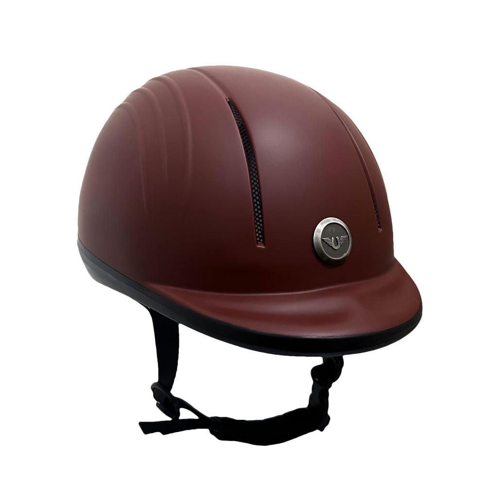 TuffRider Starter Basic Horse Riding Helmet Protective Head Gear for ...