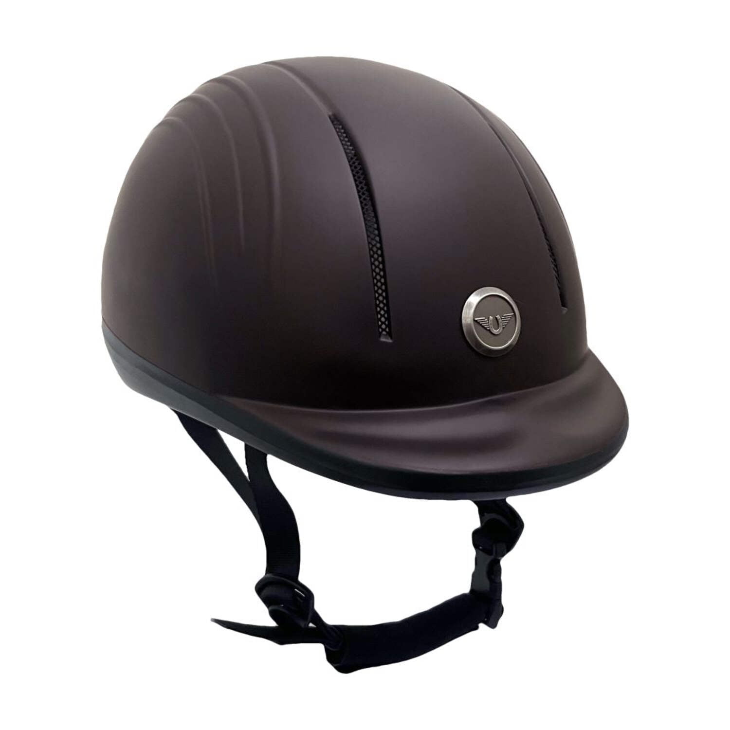 TuffRider Starter Basic Horse Riding Helmet Protective Head Gear for ...