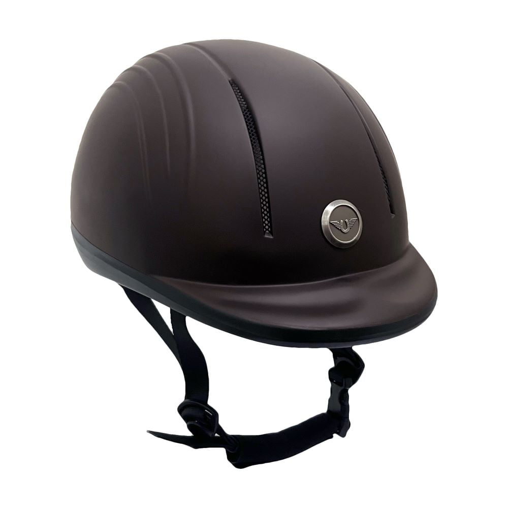 TuffRider Starter Basic Horse Riding Helmet Protective Head Gear for ...
