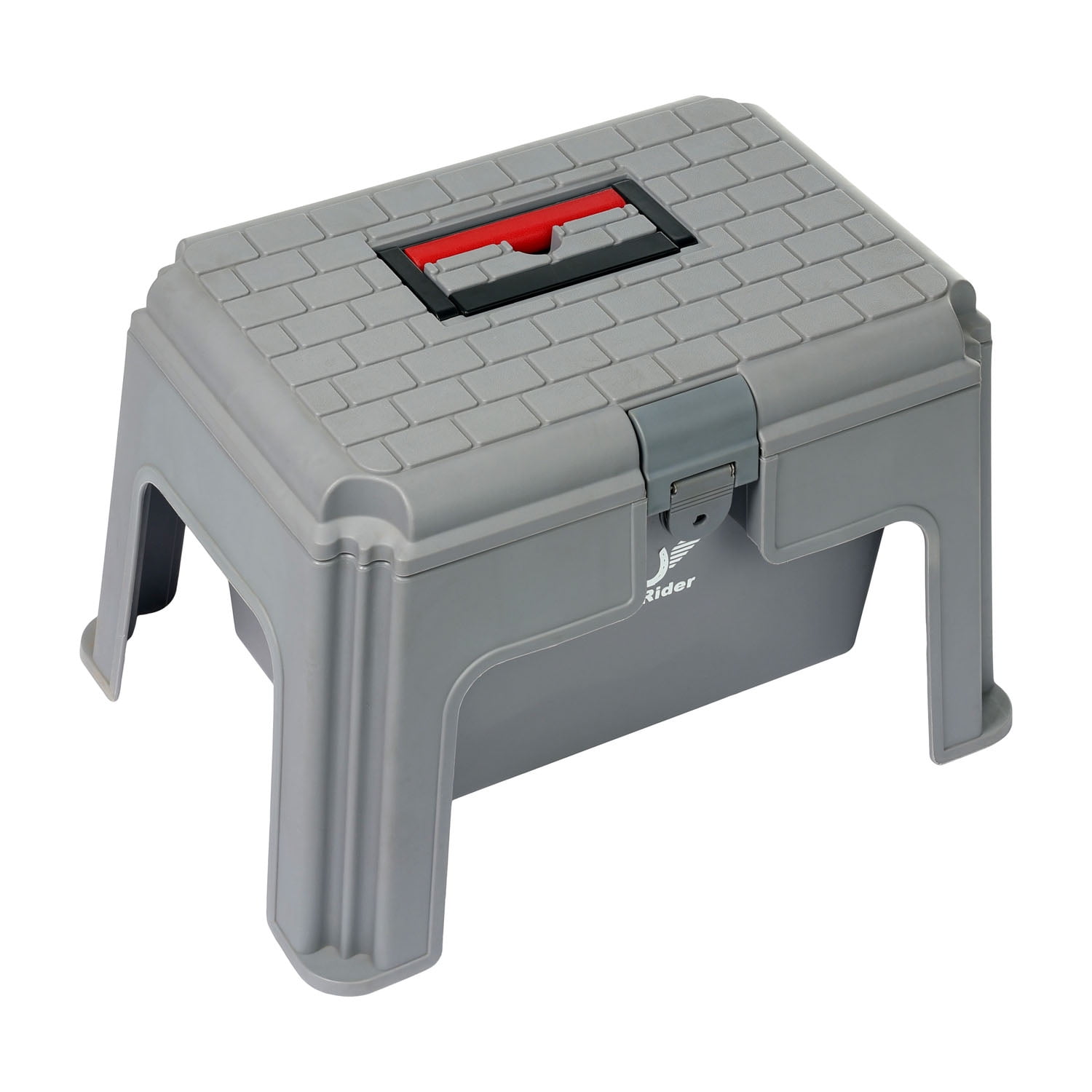 TuffRider Super Grooming Box With Stool-Grey - Walmart.com