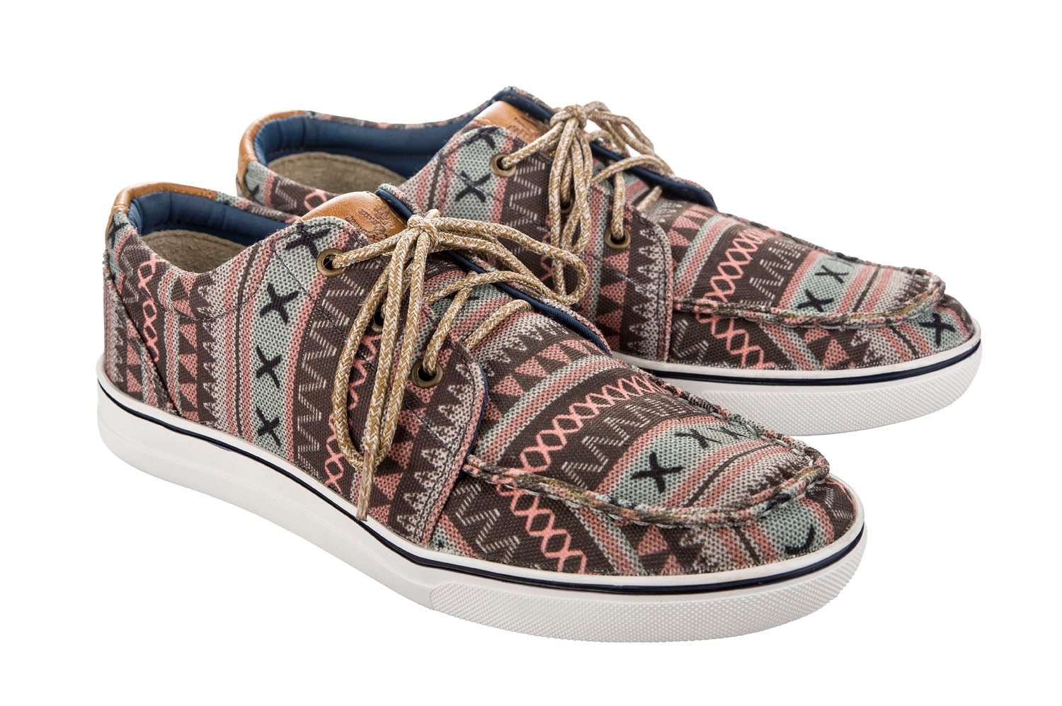 TuffRider Women Lace-Up Canvas Graphix Shoes - Walmart.com
