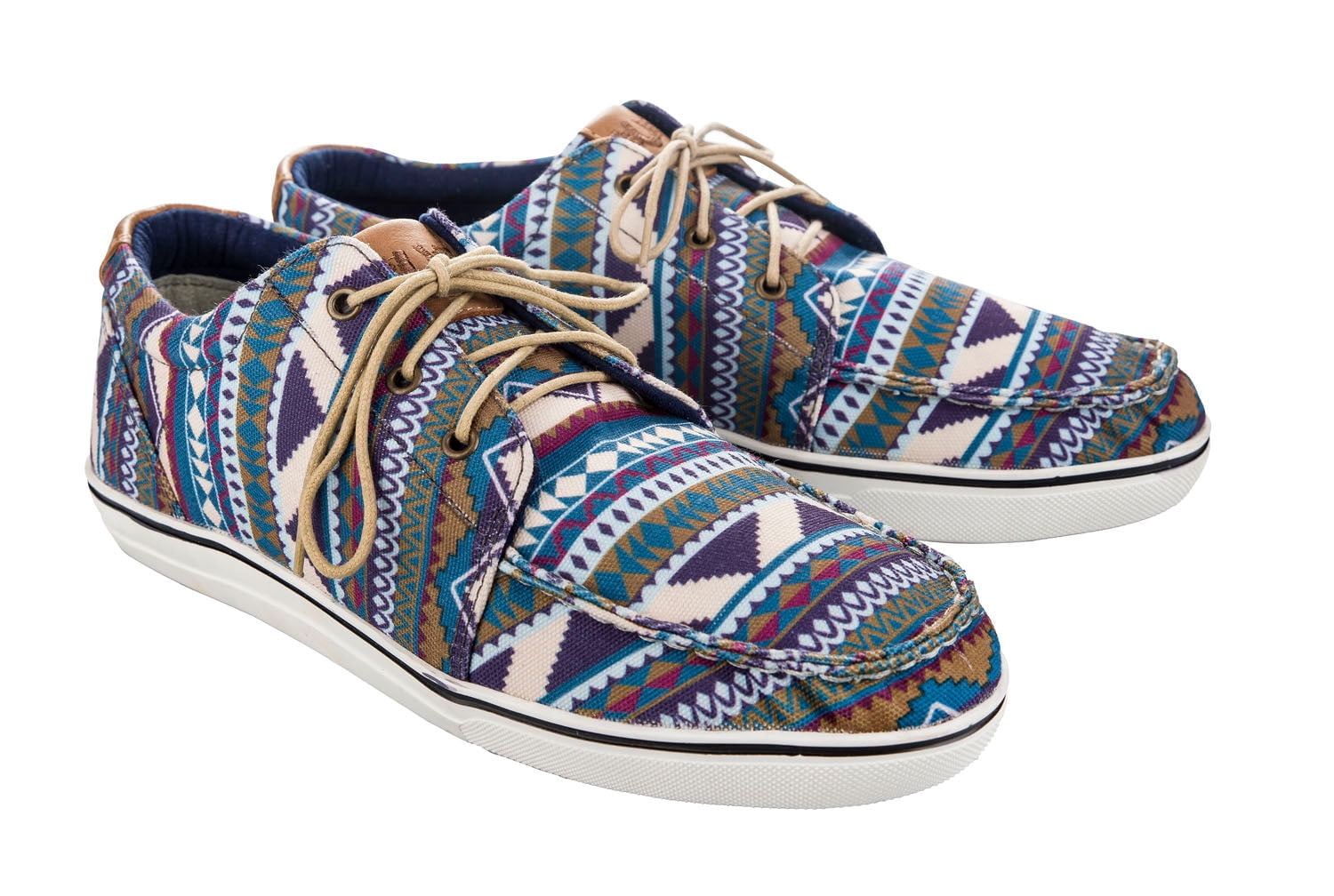 TuffRider Women Lace-Up Canvas Graphix Shoes - Walmart.com