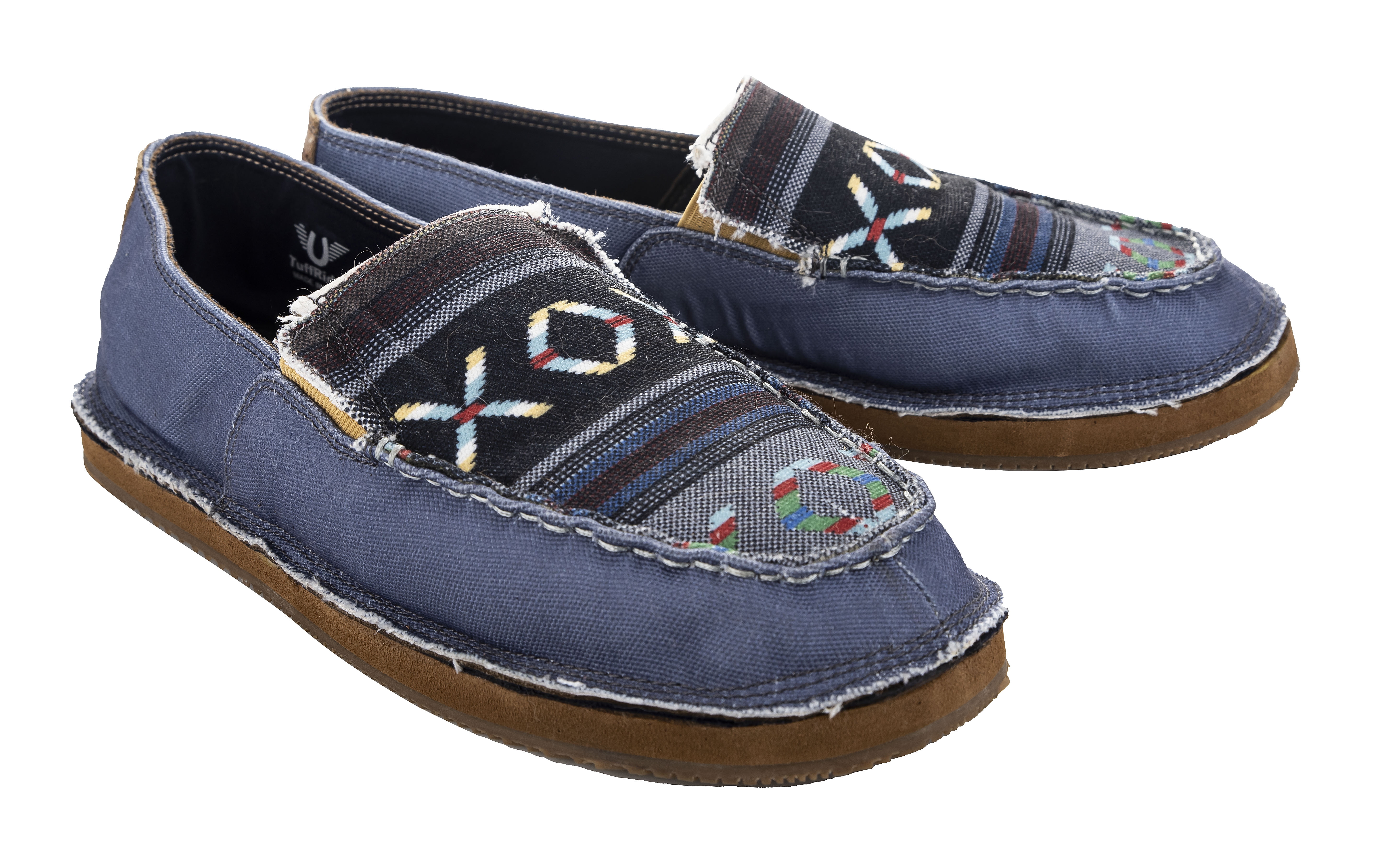 TuffRider Women Slip-On Canvas Graphix Shoes - Walmart.com
