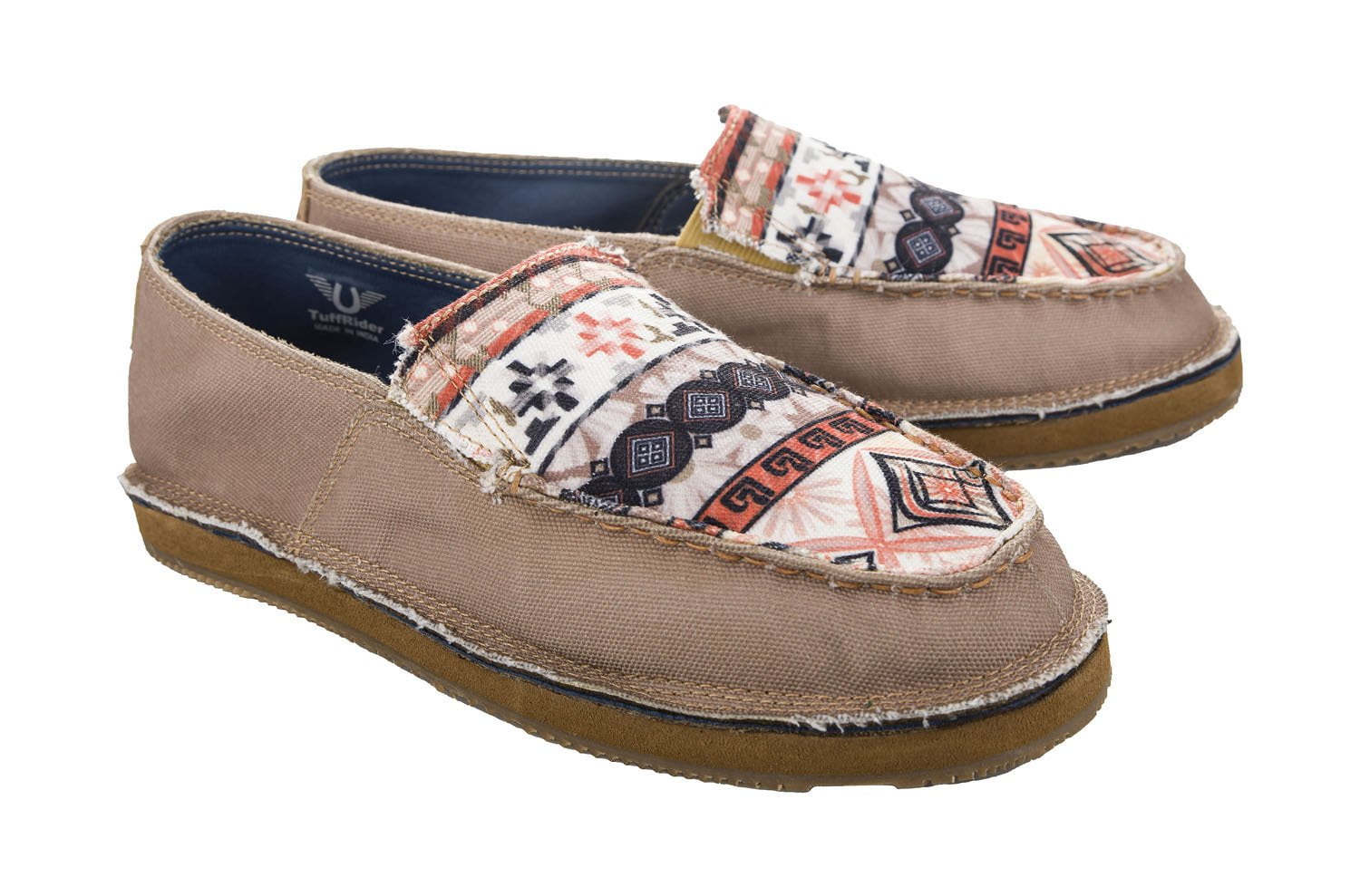 TuffRider Women Slip-On Canvas Graphix Shoes - Walmart.com