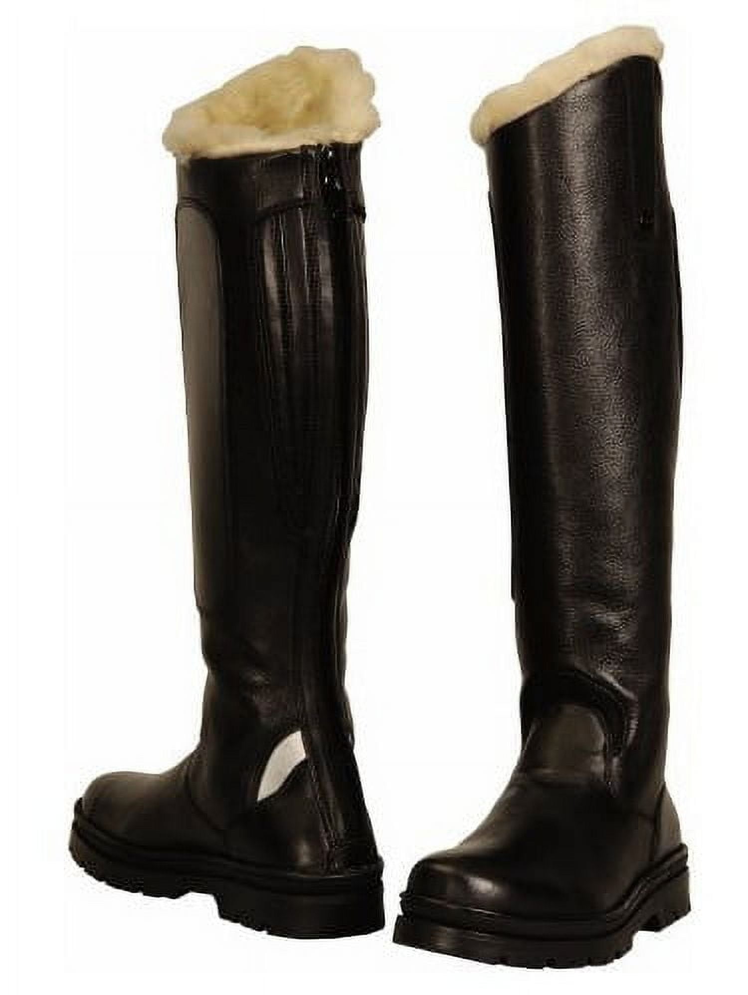 TuffRider Women Tundra Fleece Lined Spanish Top Tall Boots - Walmart.com