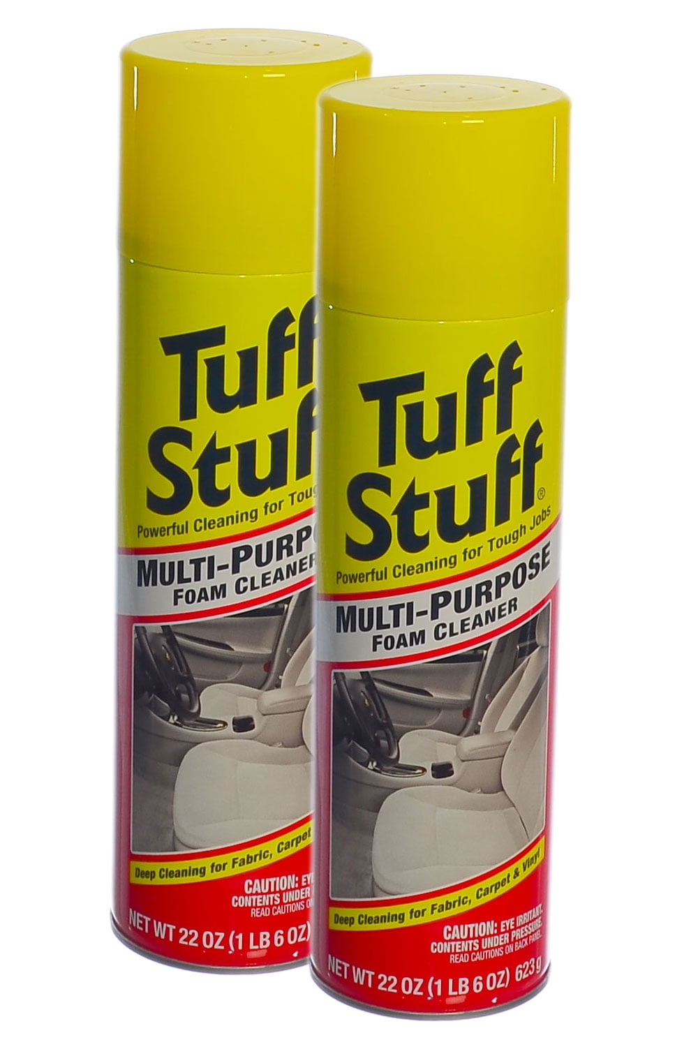 TuffStuff Multi-Purpose Foam Cleaner for Various Surfaces, Household ...