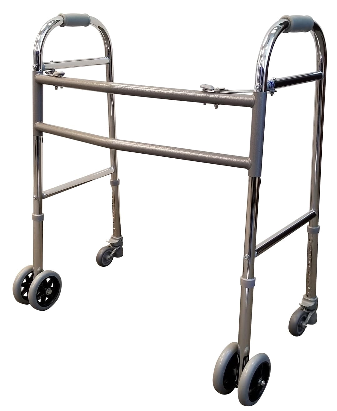 Tuffcare Bariatric Dual Release Walker – Heavy Duty 700 lb Capacity ...