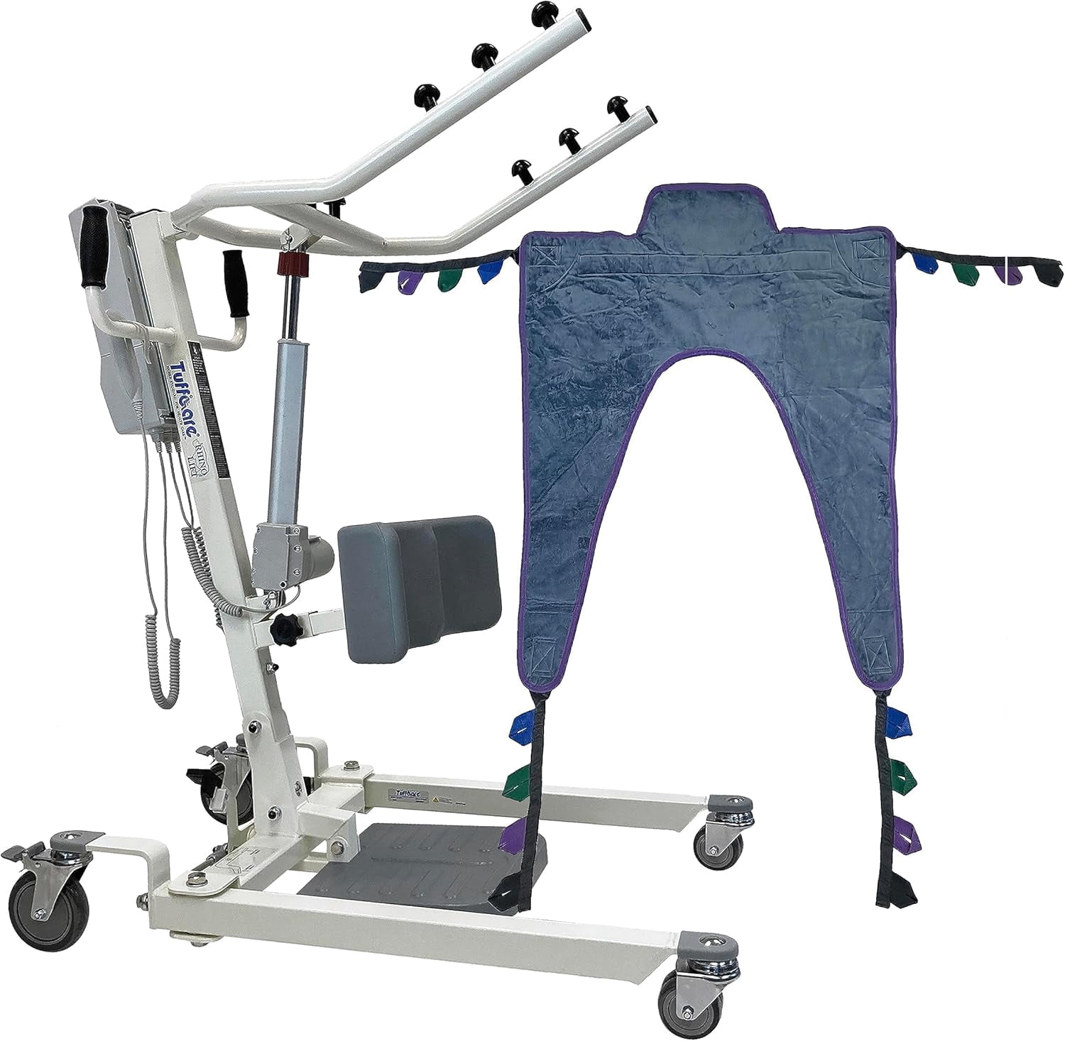 Tuffcare Stand Up Electric Patient Lift - Sit to Stand, Standing Lift ...