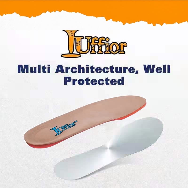 Tuffior Puncture Resistant Nail Proof Safety Work PPE Shoes Insoles ...