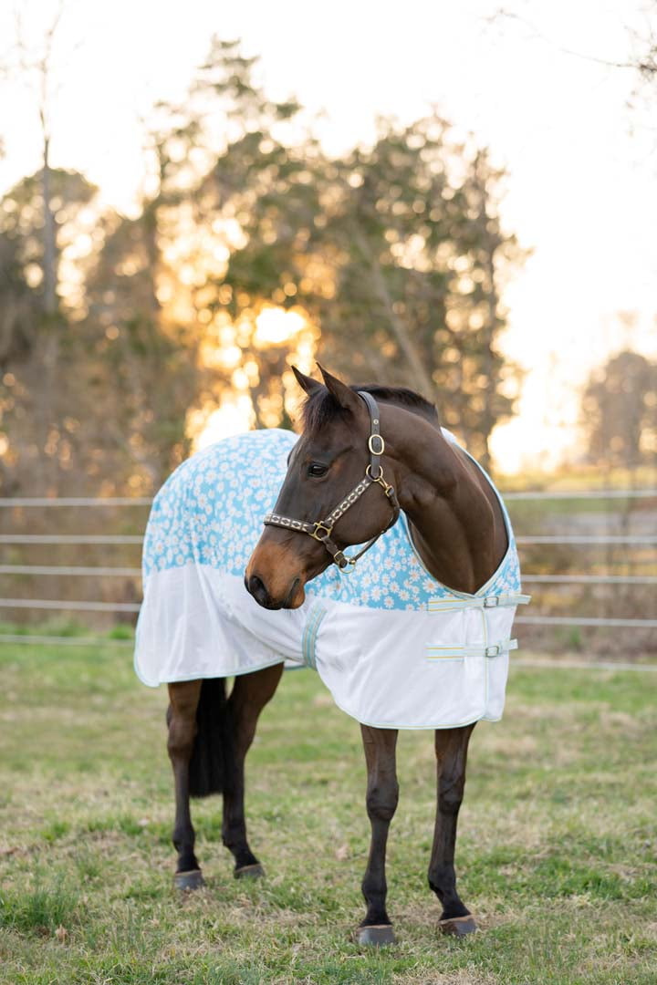Tuffrider Comfy Plus Daisy Print Fly Sheet -69 - Walmart.com