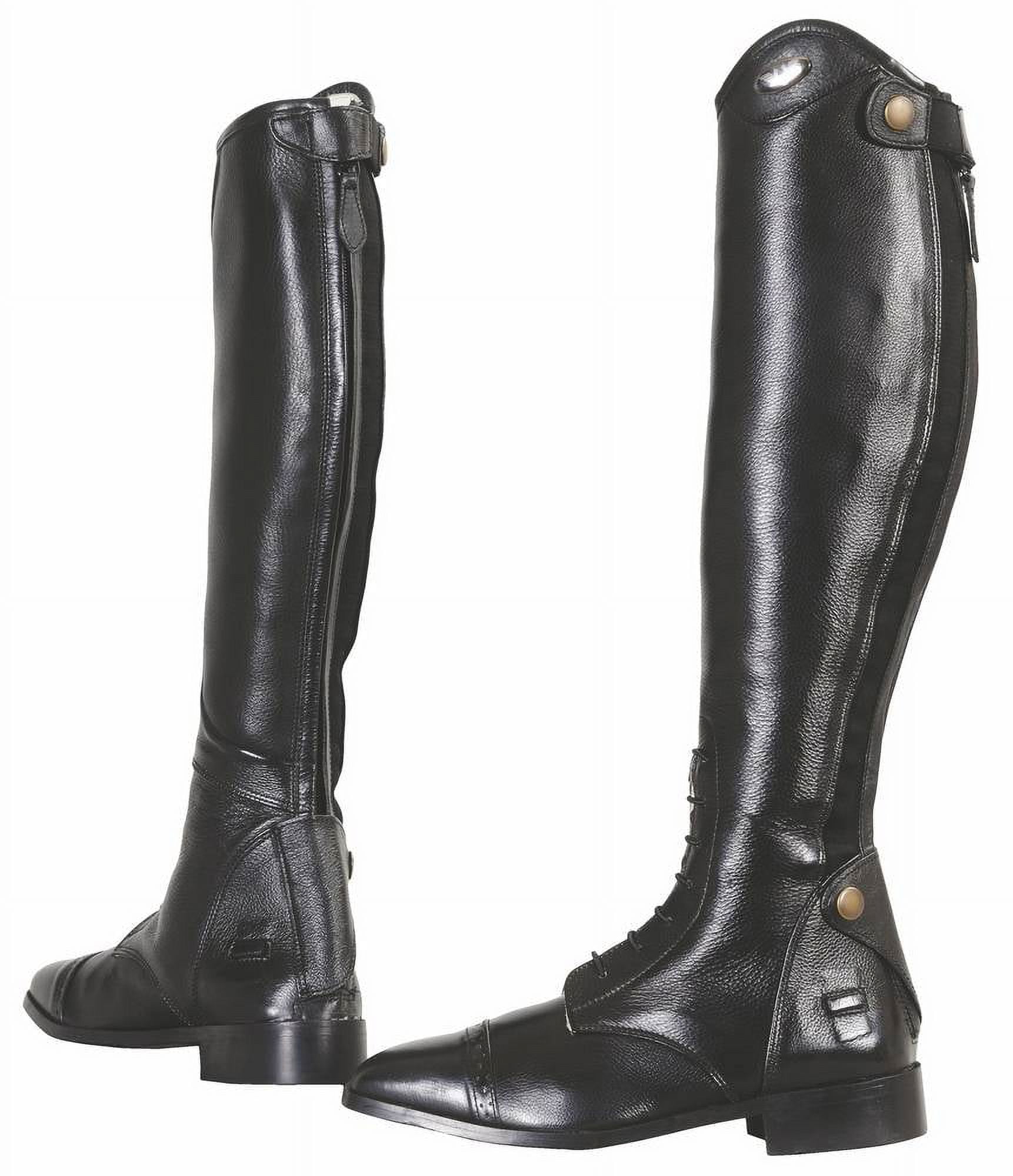 Tuffrider Women Leather Regal Field Boots - Walmart.com