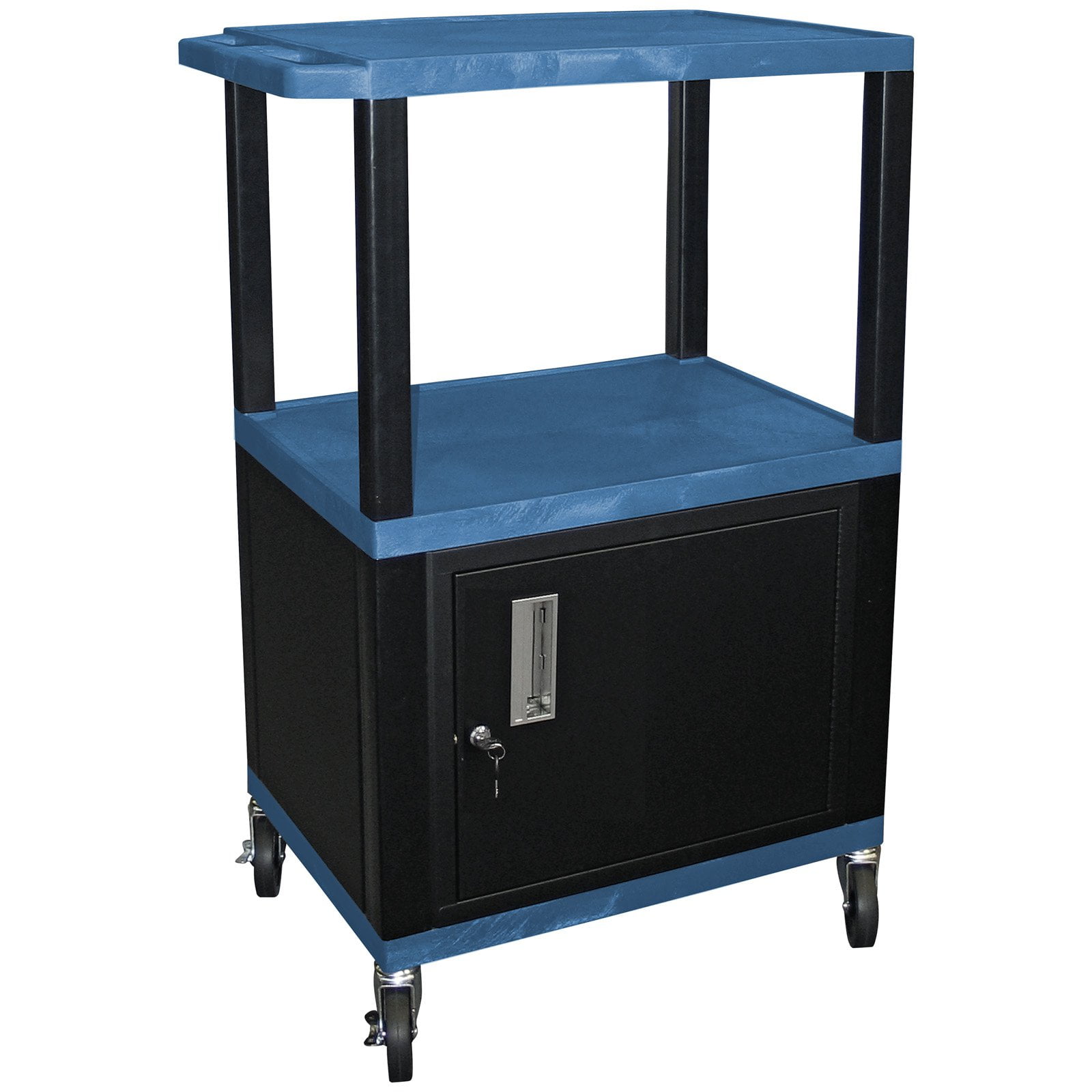 Tuffy 42 in. Utility Cart with Locking Cabinet - Walmart.com