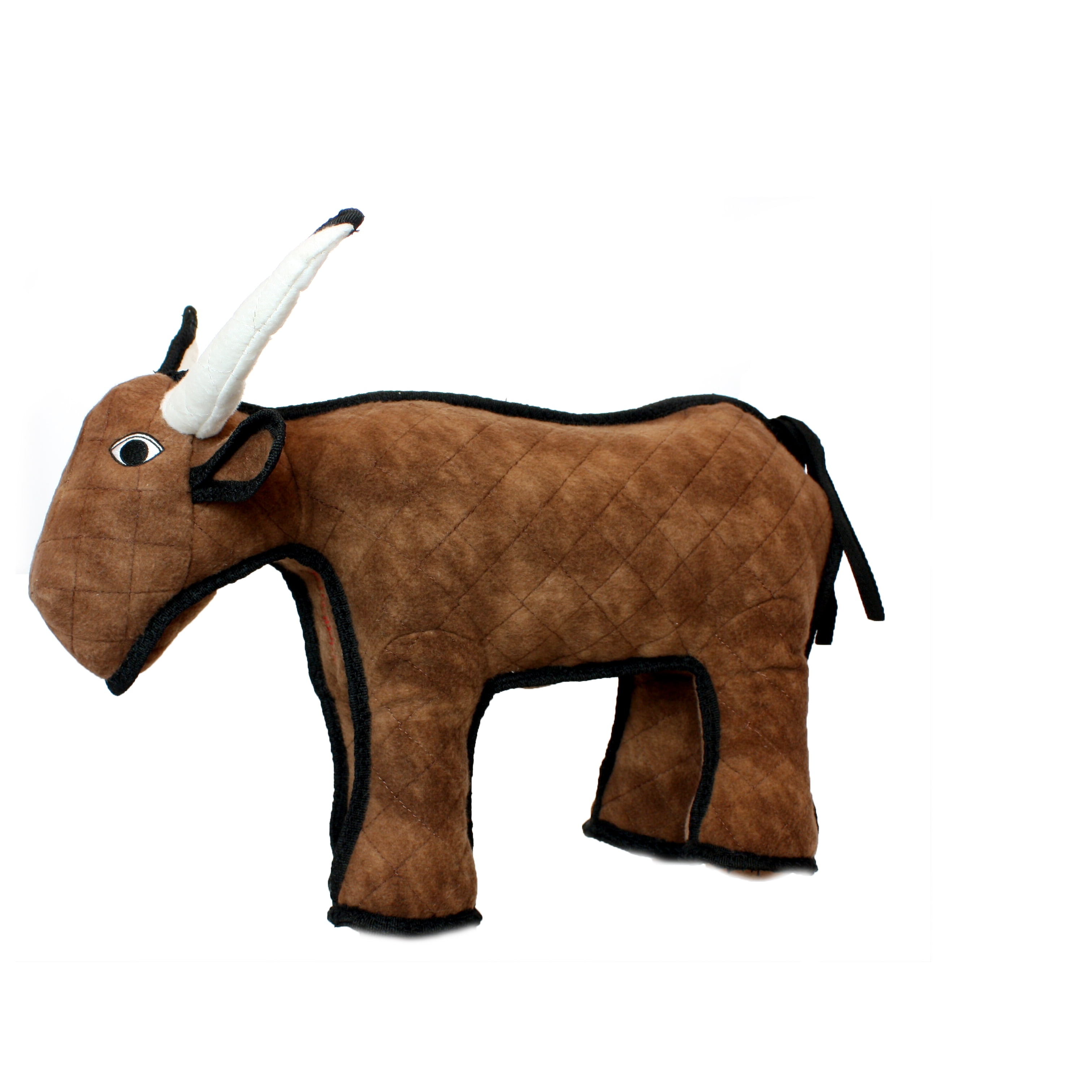 Free Shipping! Tuffy Barnyard Bull - Durable Dog Toy - Walmart.com