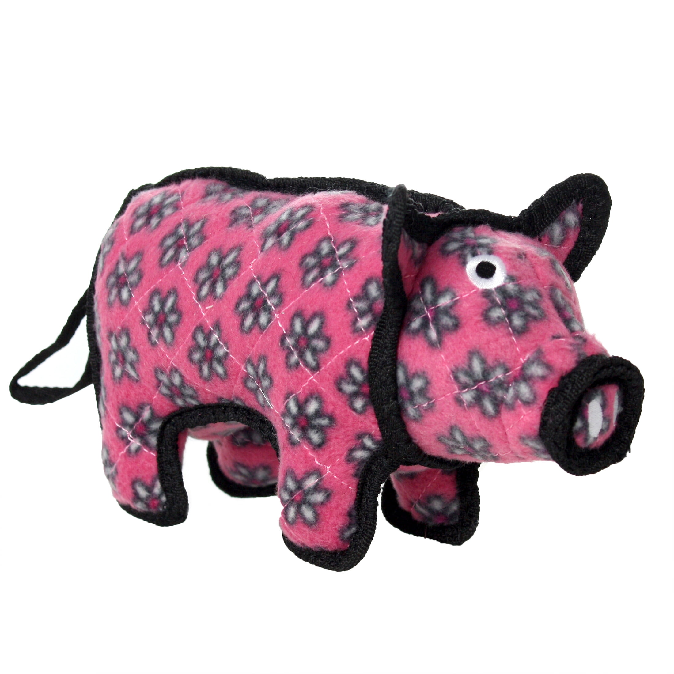 TUFFY® Pet Toy - Durable & Strong Junior Barnyard Pig. Interactive Play ...